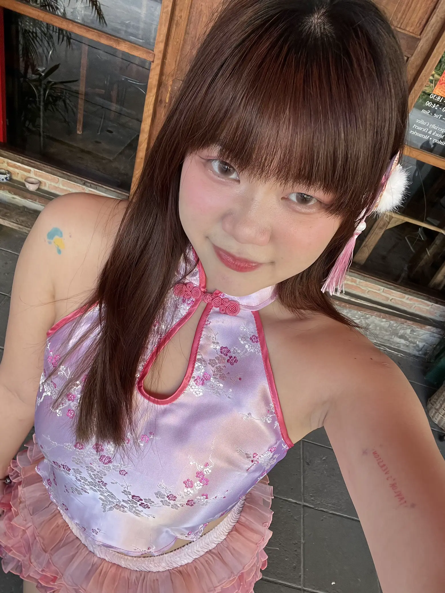 🧧ไอเดียแต่งตัววันตรุษจีน🪭💫 |📍Fakafei 发咖啡 | แกลเลอรีที่โพสต์โดย Mermaidpep | Lemon8