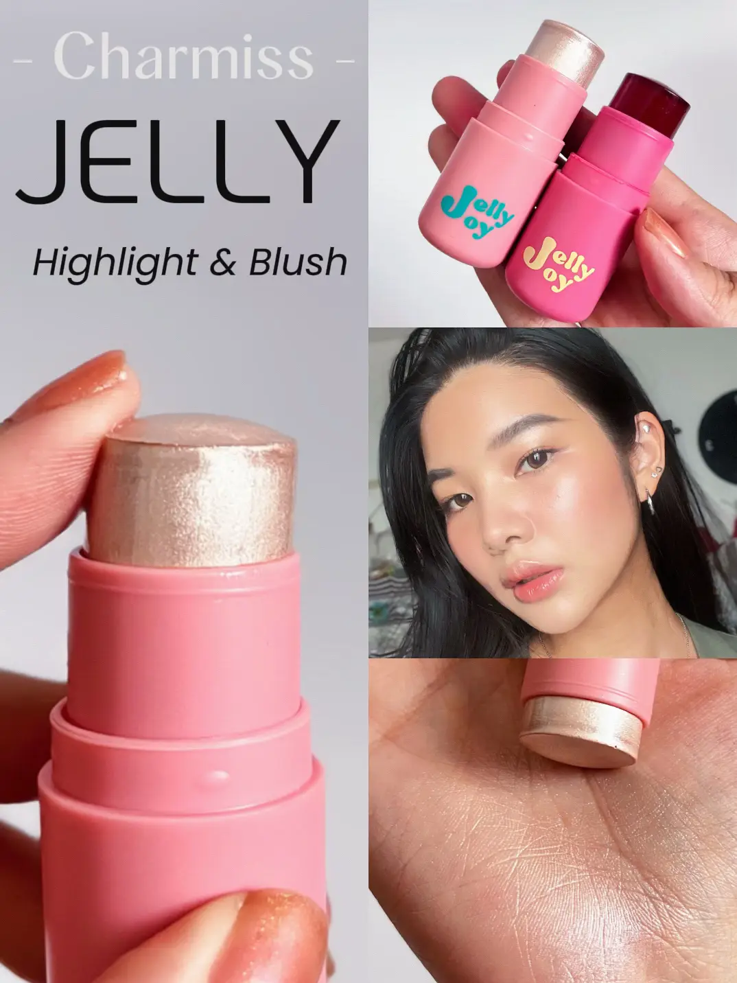 บลัชใหม่! charmiss บลัช&ไฮไลท์เจลลี่ แก้มใสน้ำกลิ้ง | แกลเลอรีที่โพสต์ ...