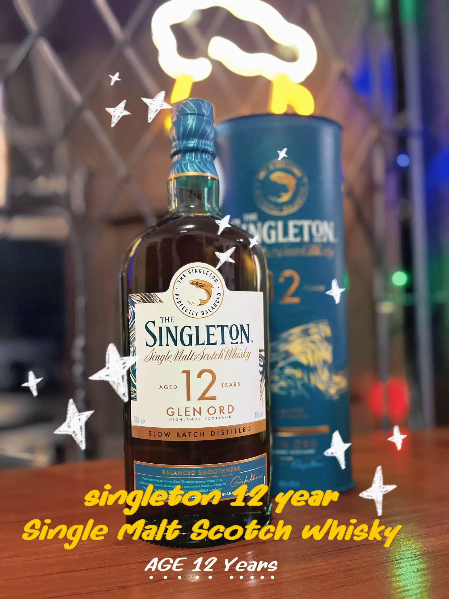 The singleton 12 year | แกลเลอรีที่โพสต์โดย รีวิวสายดื่ม🥃 | Lemon8