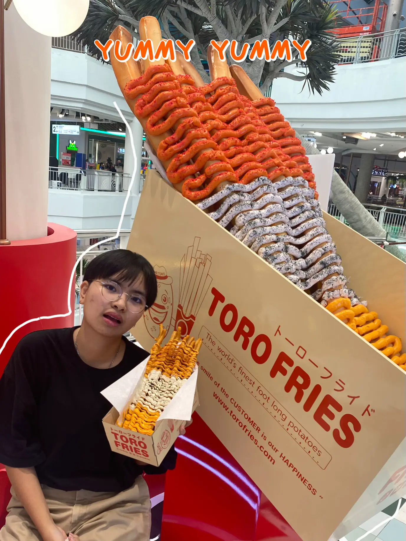 Toro fries || เฟรนซ์ฟรายยาวบุกฝั่นธนแล้วววว🍟 | แกลเลอรีที่โพสต์โดย ...