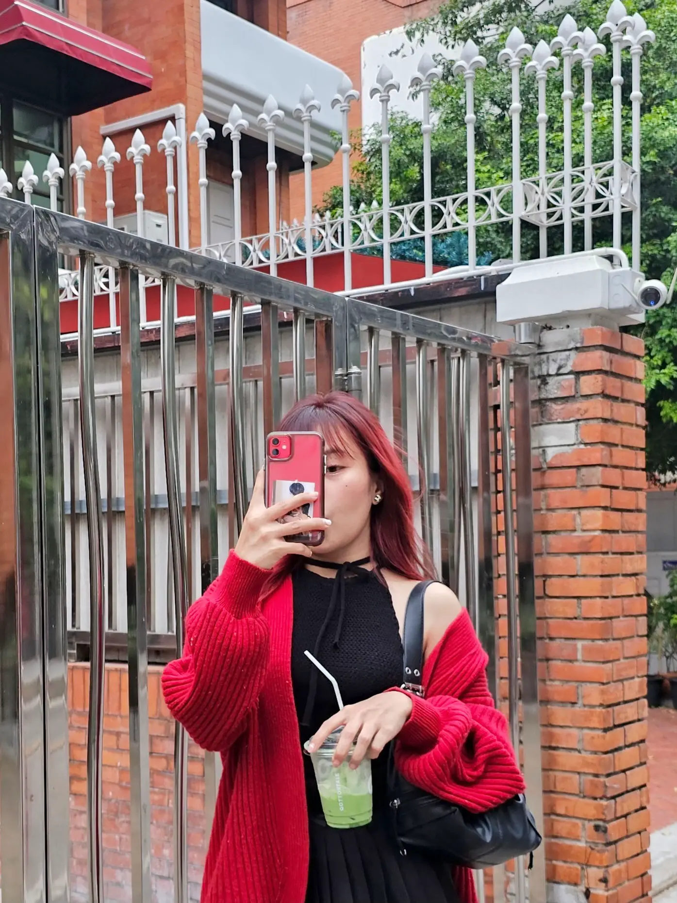 สาวผมแดงในงบร้อย | แกลเลอรีที่โพสต์โดย Gin🫧พิกัดBio | Lemon8