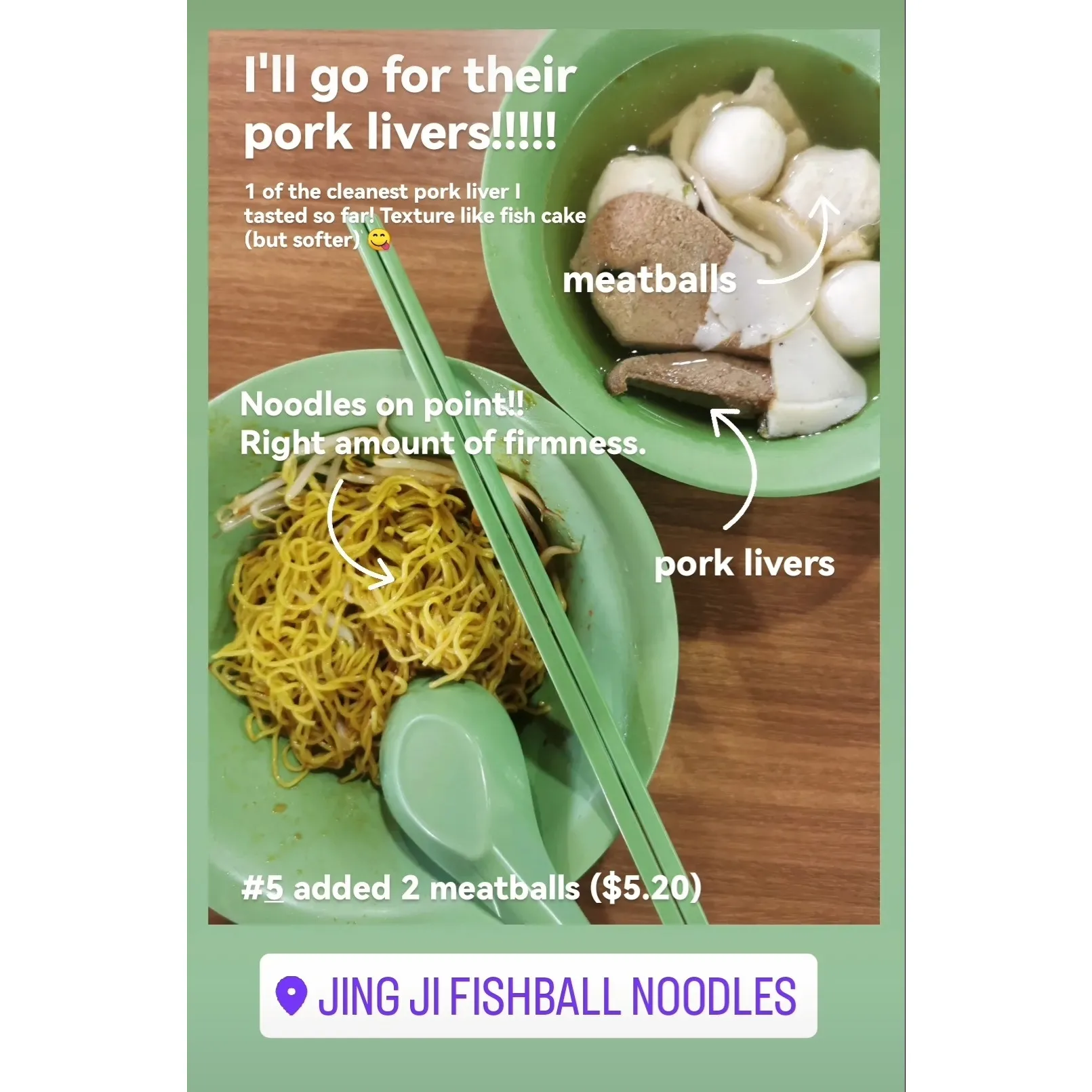 🍴Jing Ji Fishball Noodles @ Sembawang Hill | Gallery posted by ...