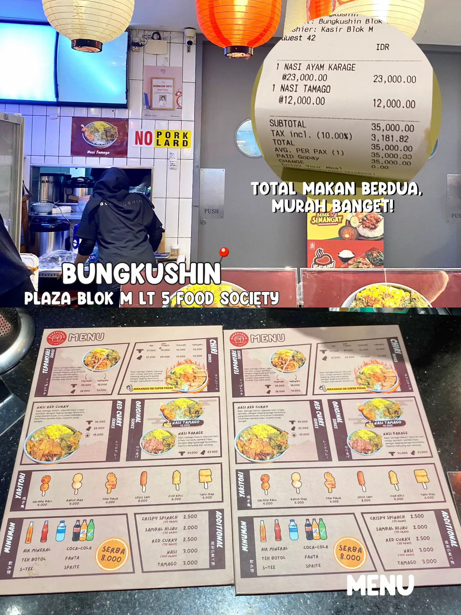 MODAL 50.000 MAU MAKAN DI MALL BERDUA? BISA DONG! | Galeri diposting ...