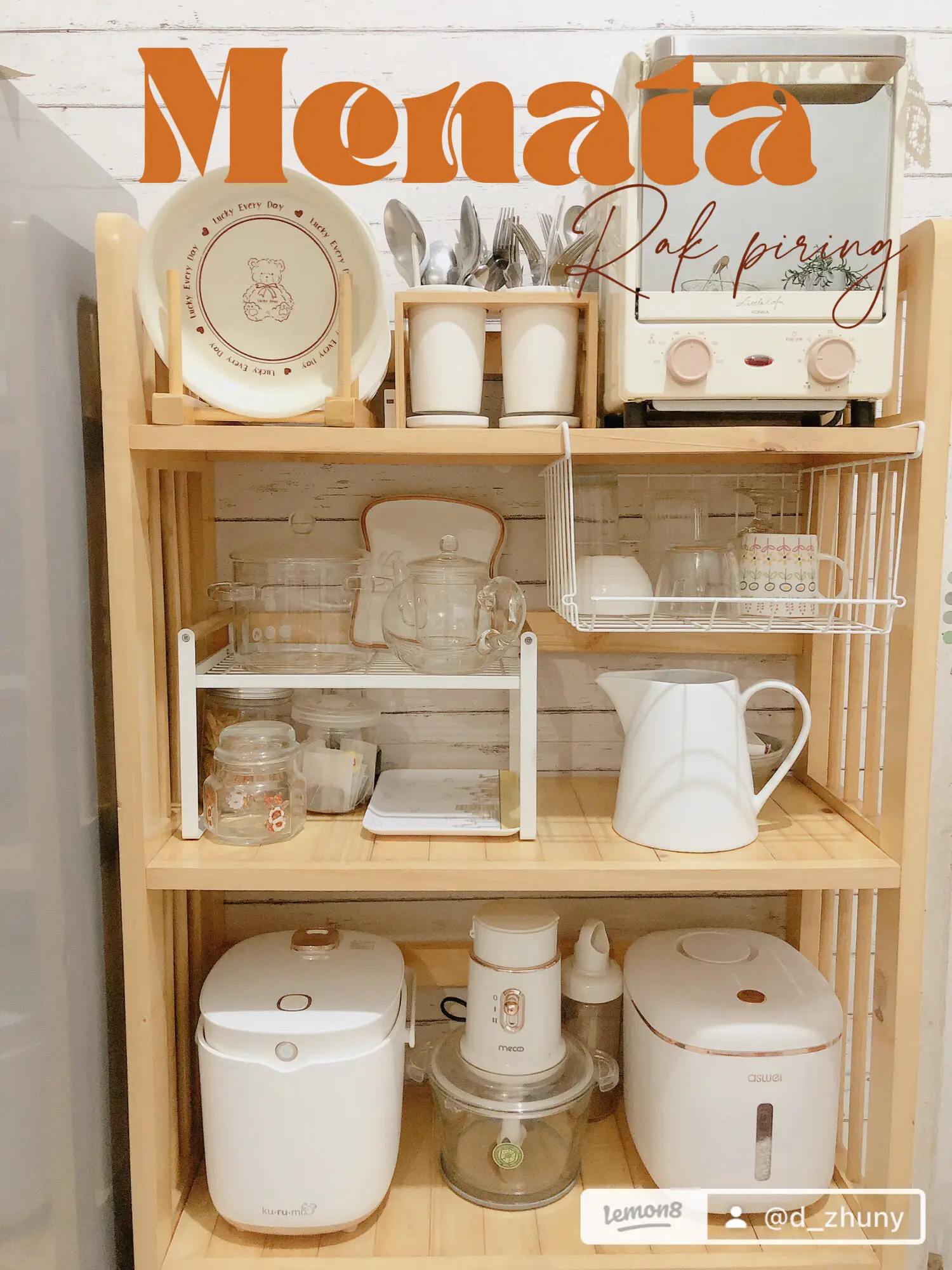 Menata Rak piring 🍋 | Galeri diposting oleh Zune_daily | Lemon8