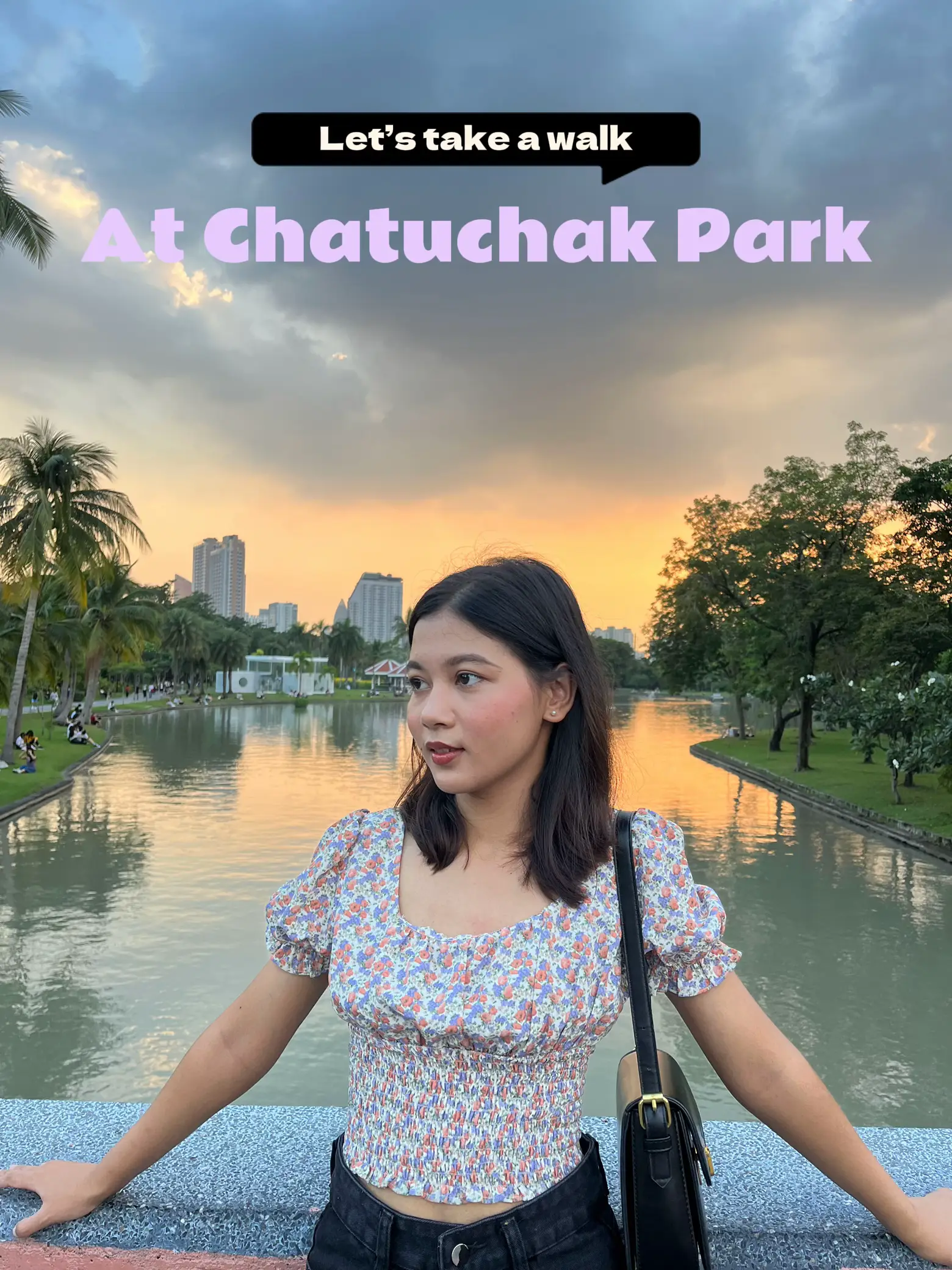 Let’s take a walk เดินเล่นในสวน | แกลเลอรีที่โพสต์โดย sherose | Lemon8