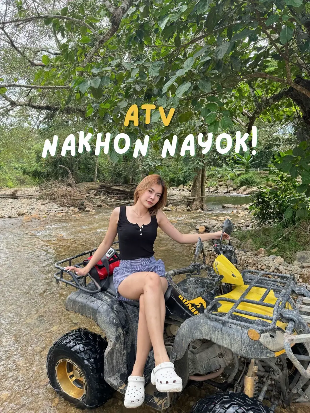 ขับATV นครนายกกัน | แกลเลอรีที่โพสต์โดย _srrpsl | Lemon8