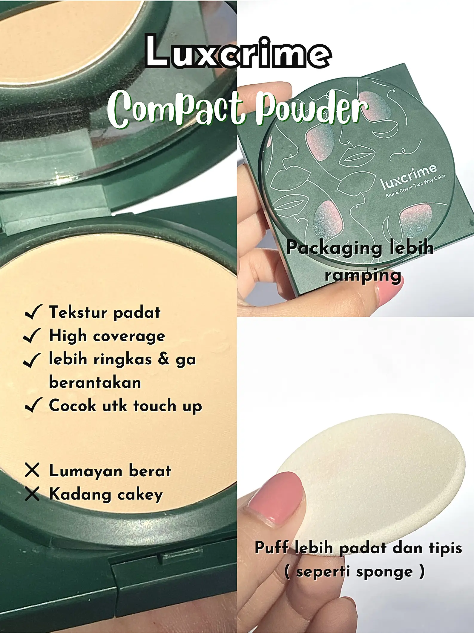 Perbedaan Loose Powder dan Compact Powder | Galeri diposting oleh f i g ...
