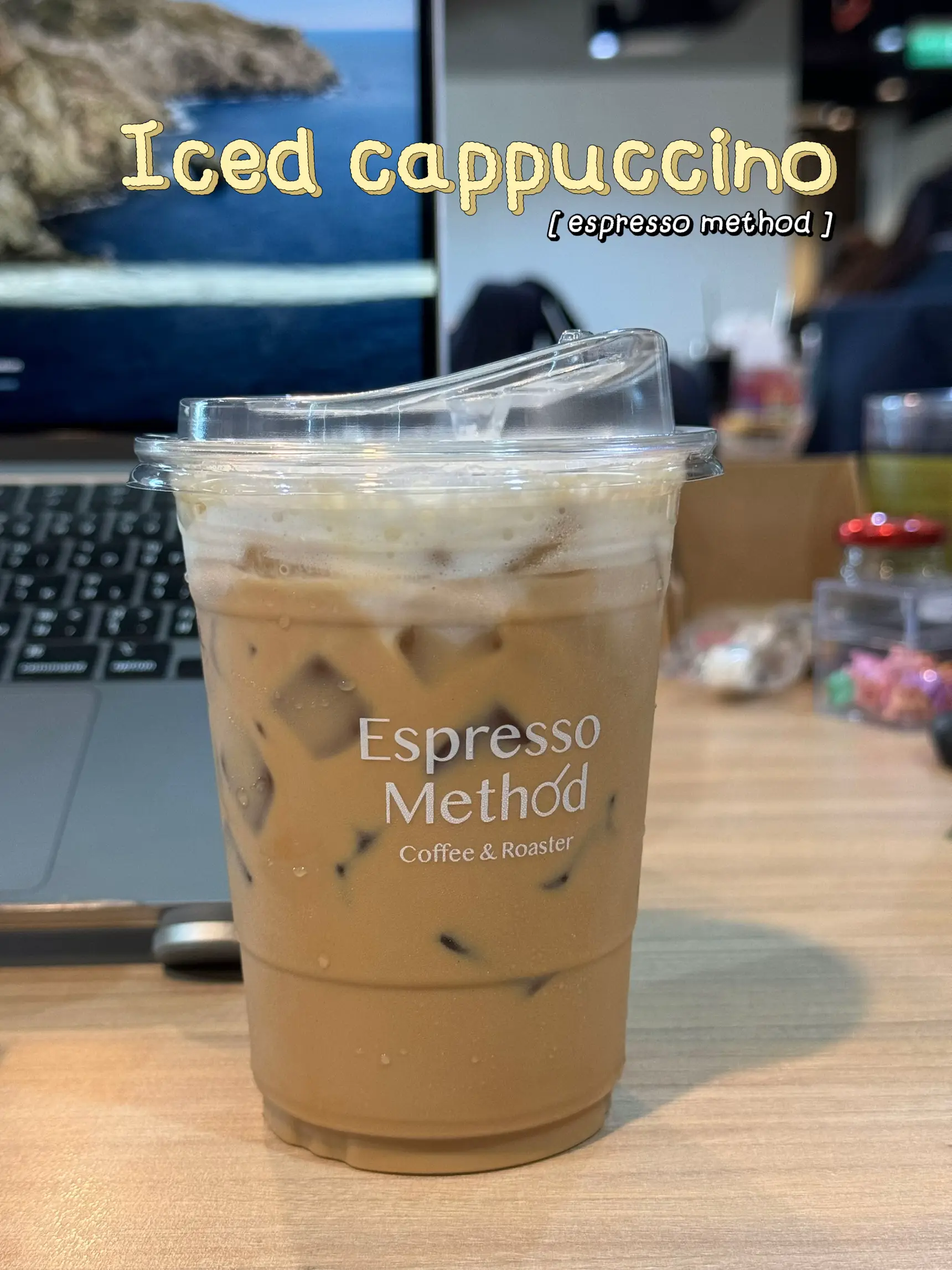 Iced cappuccino | espresso method | แกลเลอรีที่โพสต์โดย Espresso | Lemon8