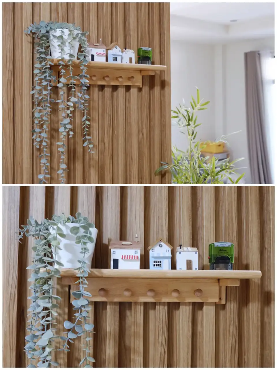 Share Ideas Rubber Wood Key Hanger + Slat Wall | Gallery posted by Snow ...