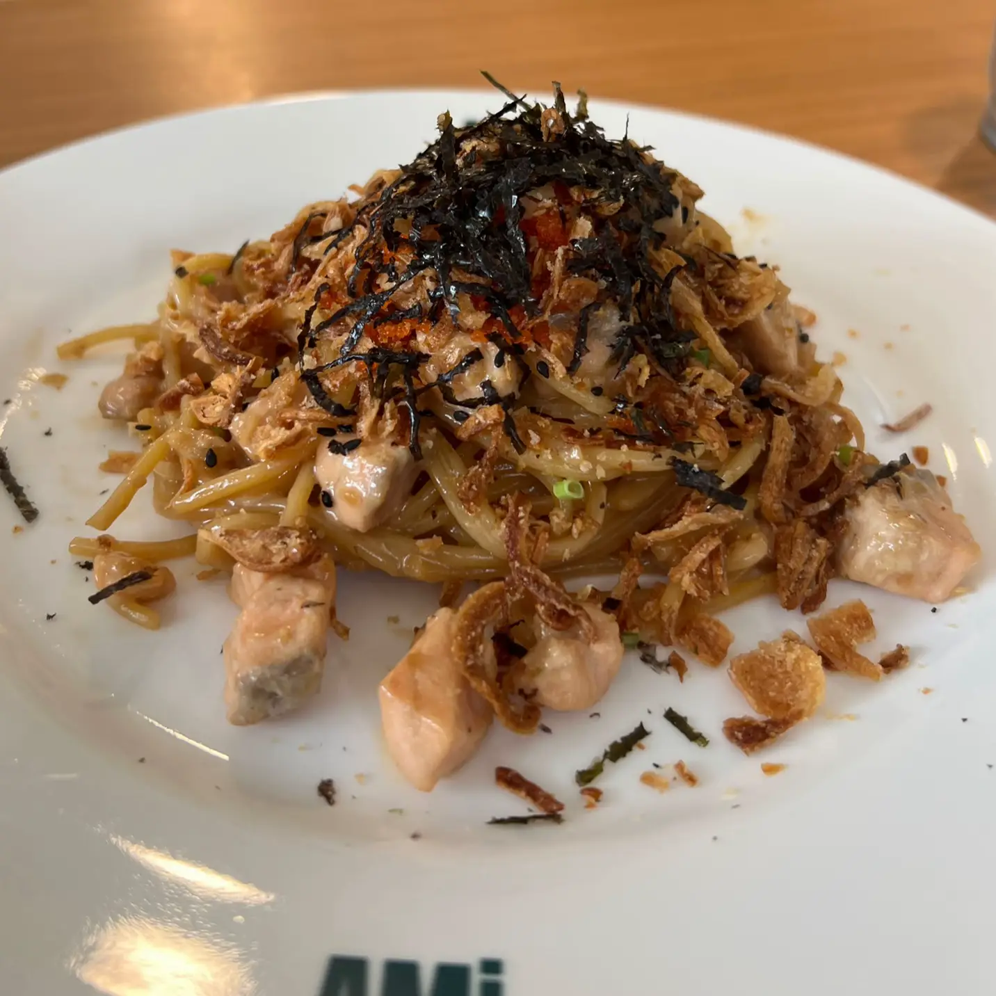 Sunday Brunch 🍝 คาเฟ่แถวอารีย์ที่ Ami Brunch & Bubbles | แกลเลอรีที่โพสต์โดย aimmm | Lemon8