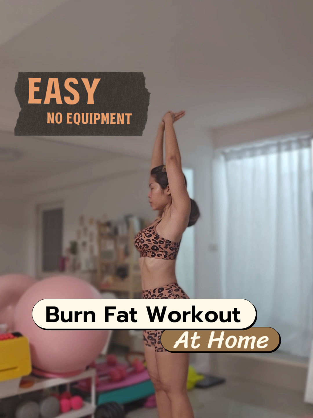 Burn fat🔥ออกกำลังกาย ลดไขมัน | Video published by kunlooktandiary | Lemon8