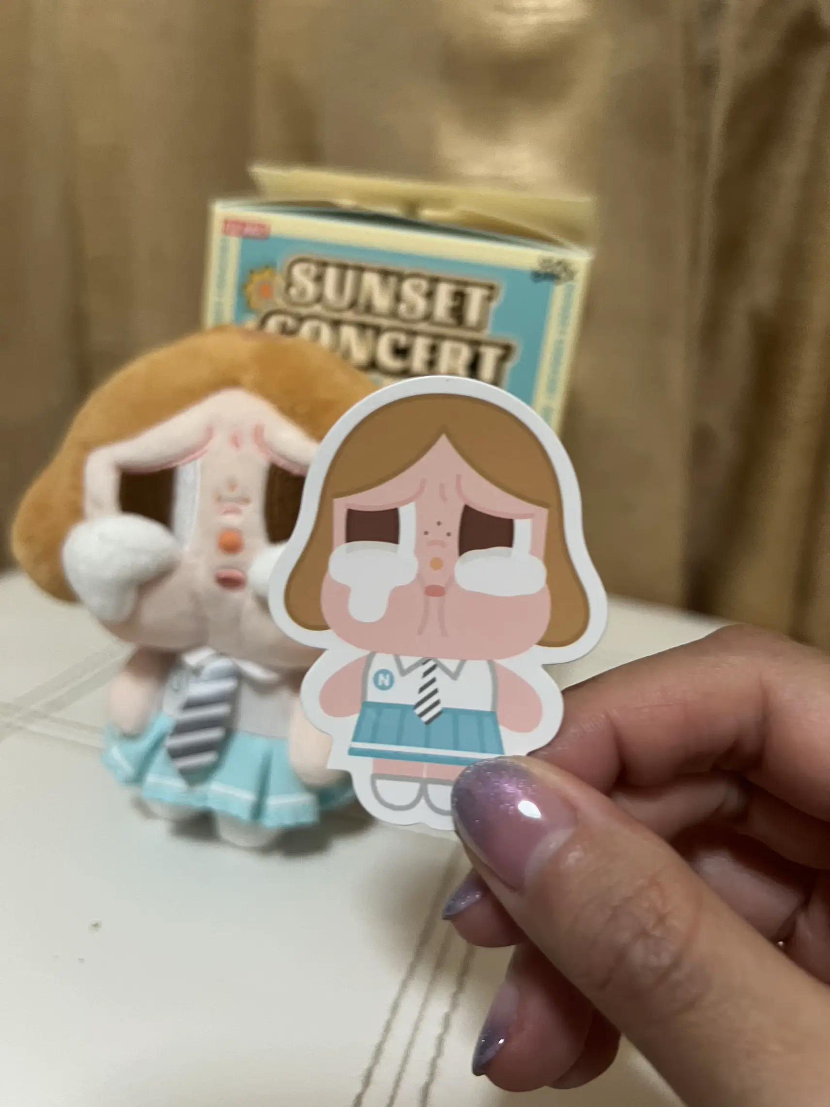 Sunset Concert Cry Baby คอลใหม่ | แกลเลอรีที่โพสต์โดย Bow Sirintip | Lemon8
