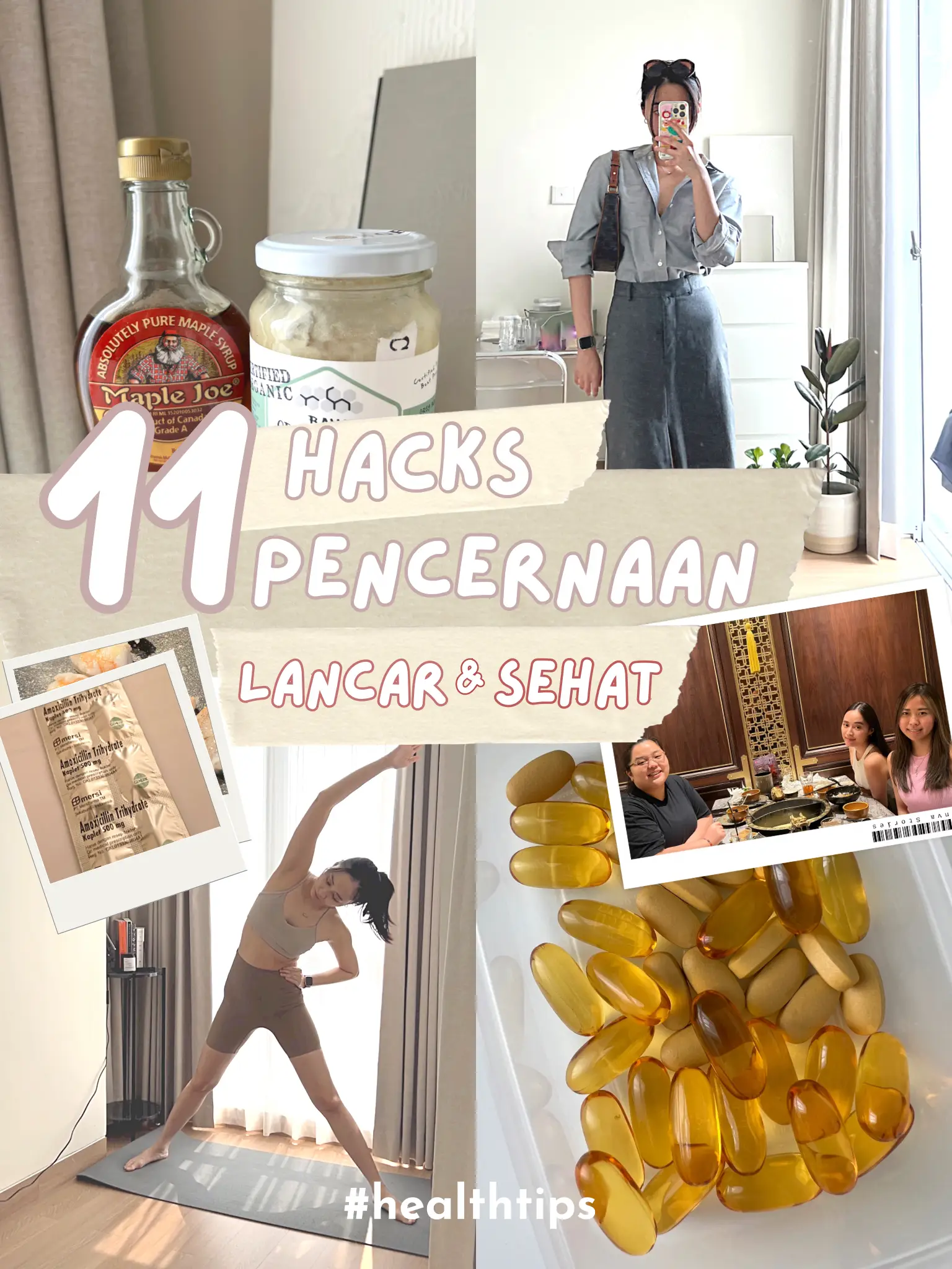 CARA GAMPANG YG BIKIN PENCERNAANKU LANCAR! | Galeri diposting oleh MaryAnne | Lemon8