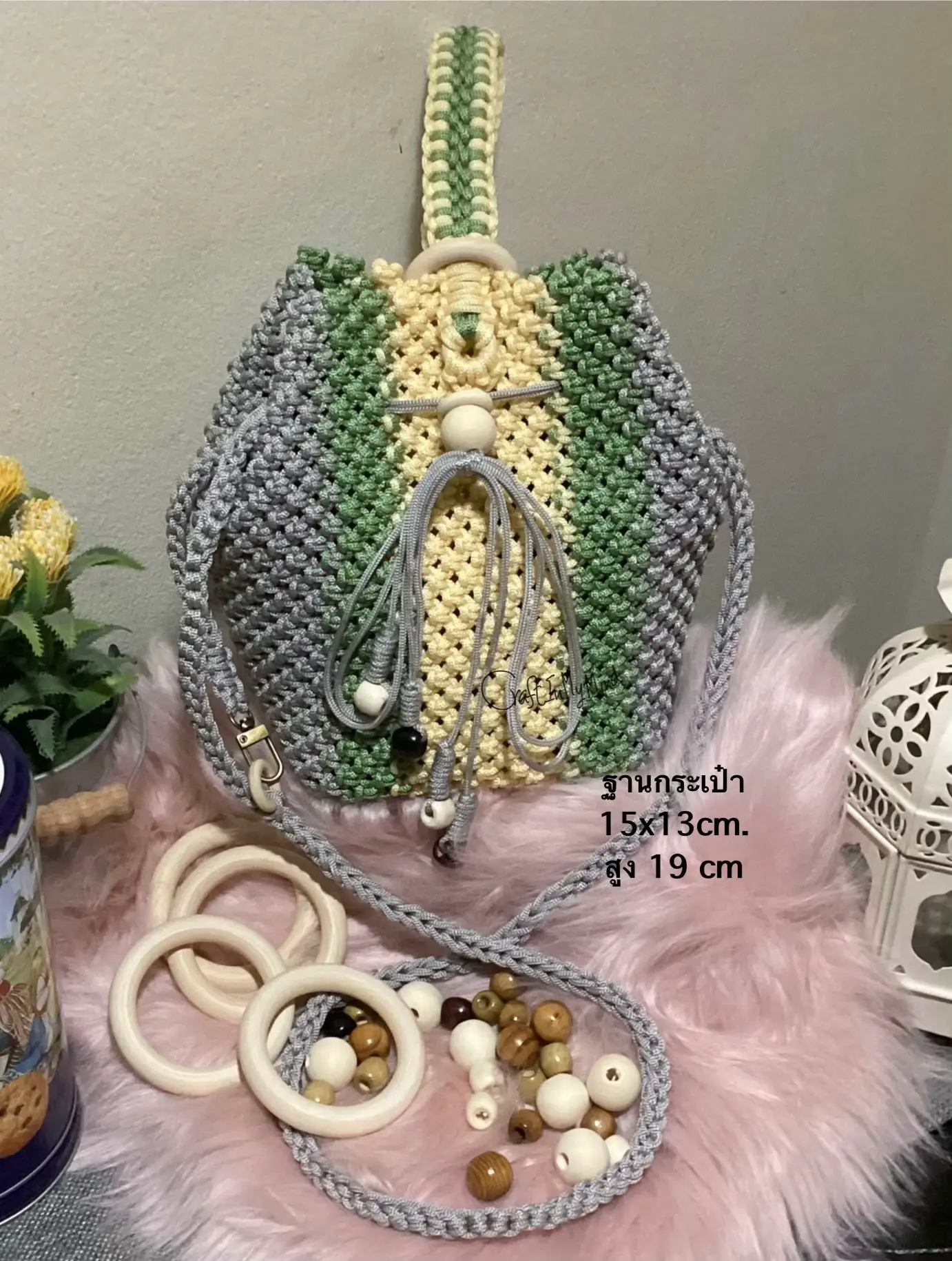 กระเป๋าสะพายไหล่ | วิดีโอที่เผยแพร่โดย ตามใจCraft | Lemon8