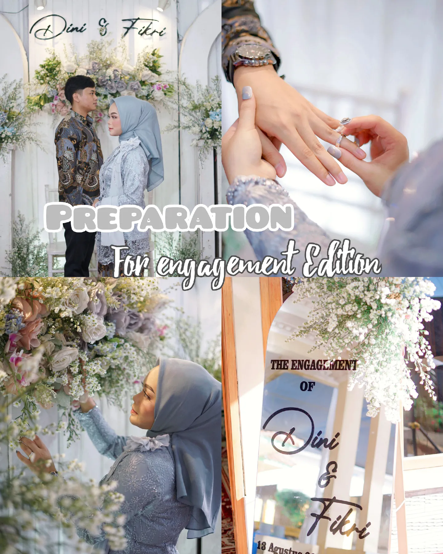TOP 5 Preparation For Engagement Edition 💍 | Galeri diposting oleh Dini Rstk | Lemon8
