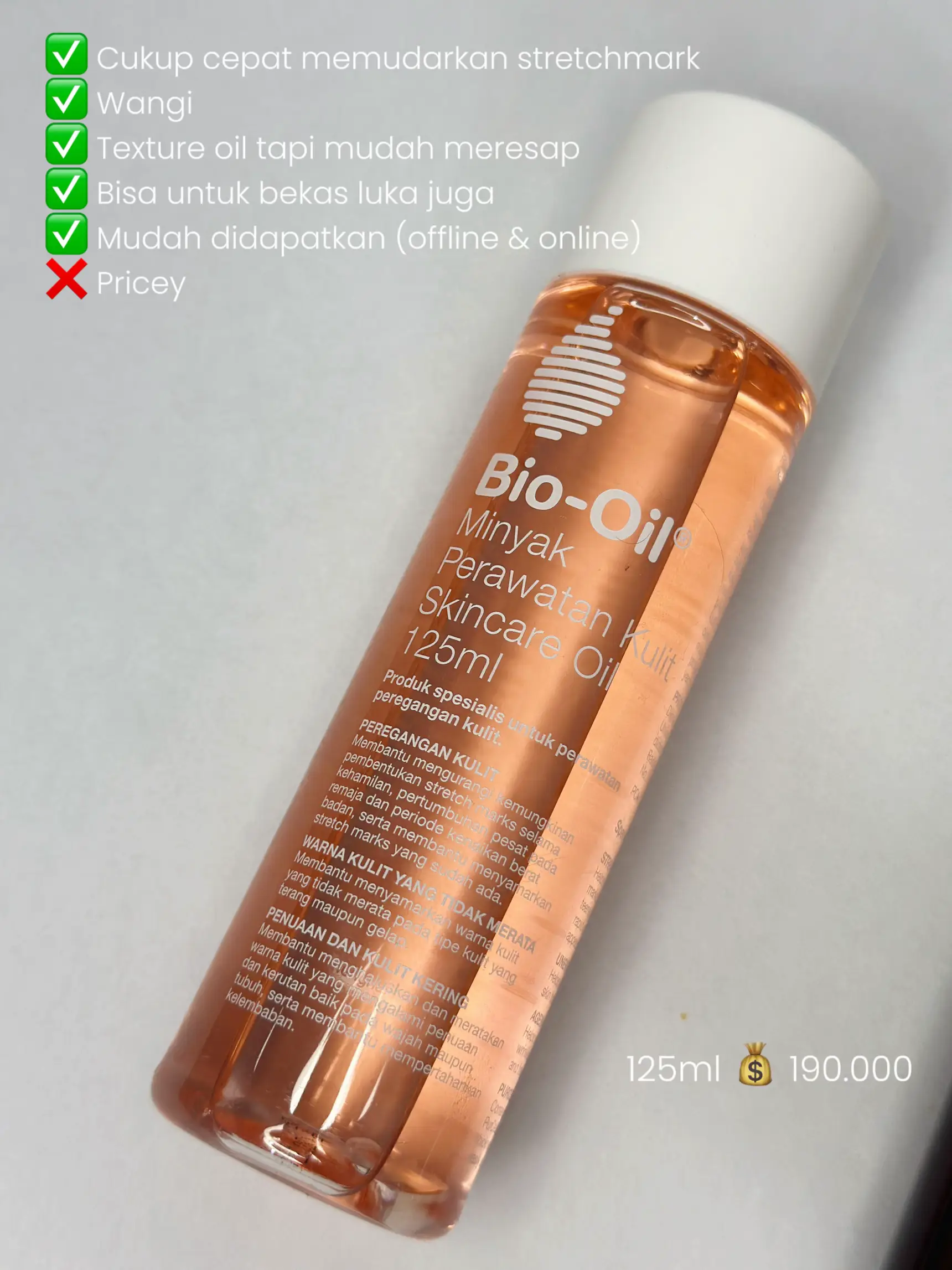 BATTLE STRETCH MARK OIL‼️ MANA YANG LEBIH BAGUS?🤨 | Galeri diposting ...