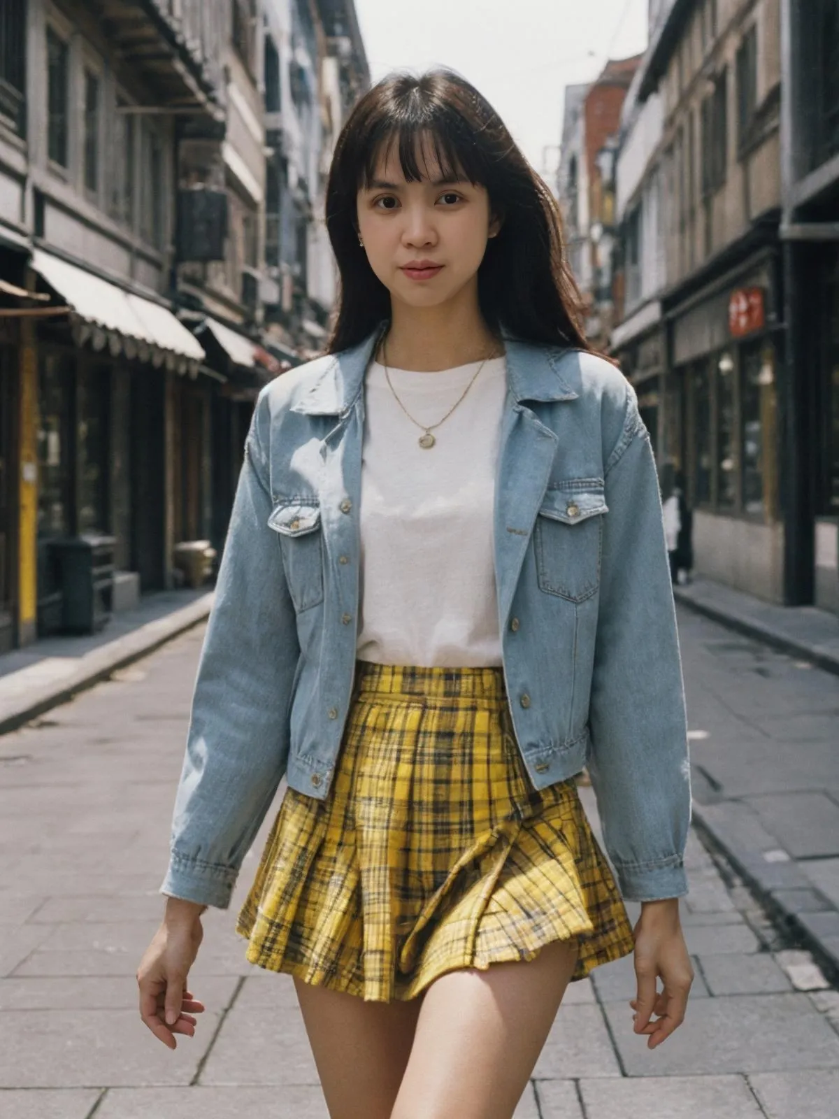 สาวชอบใส่เสื้อลายสก๊อต! | แกลเลอรีที่โพสต์โดย Wanwipa wawwow | Lemon8