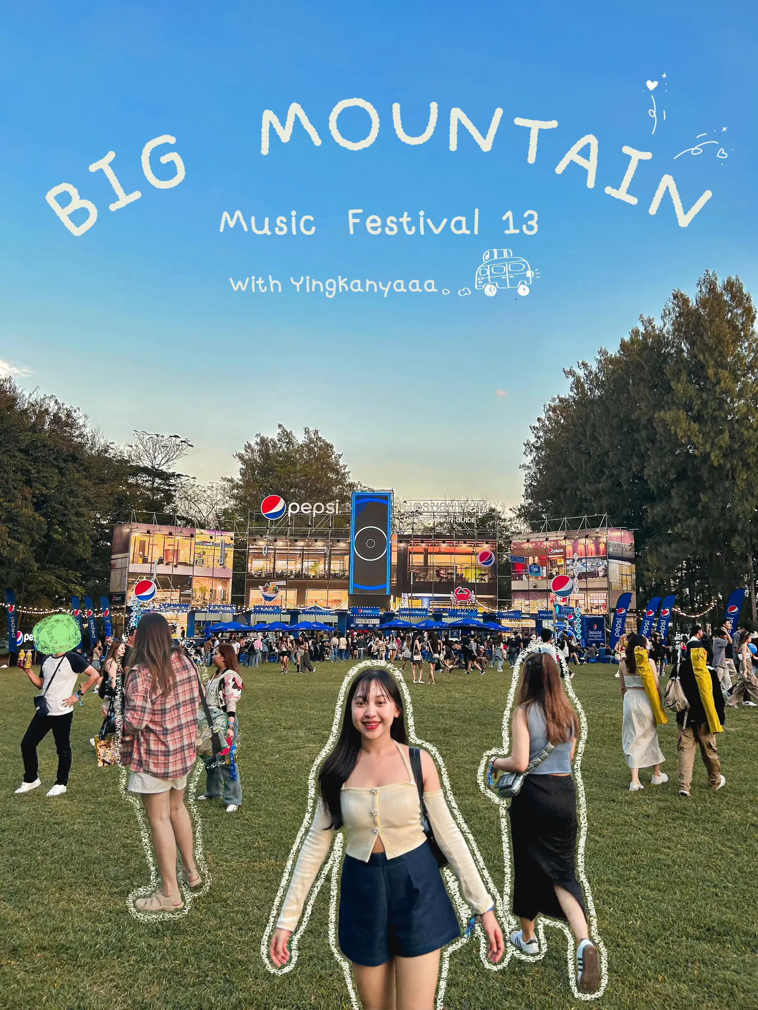 Big Mountain Music Festival 13 | แกลเลอรีที่โพสต์โดย Ying Kanyaa | Lemon8