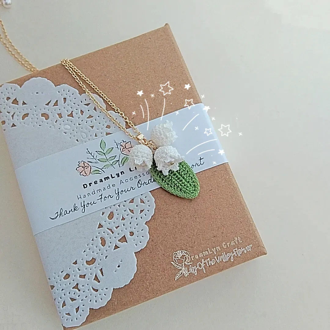 Handmade Crochet Jewelry | Galeri disiarkan oleh DreamLyn | Lemon8