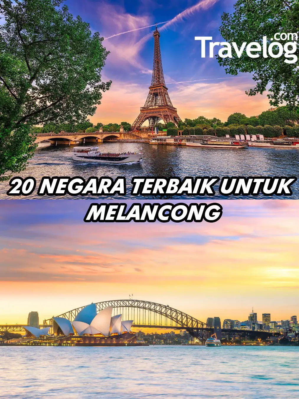 Negara Terbaik untuk Melancong (Part1) | Galeri disiarkan oleh Travelog ...
