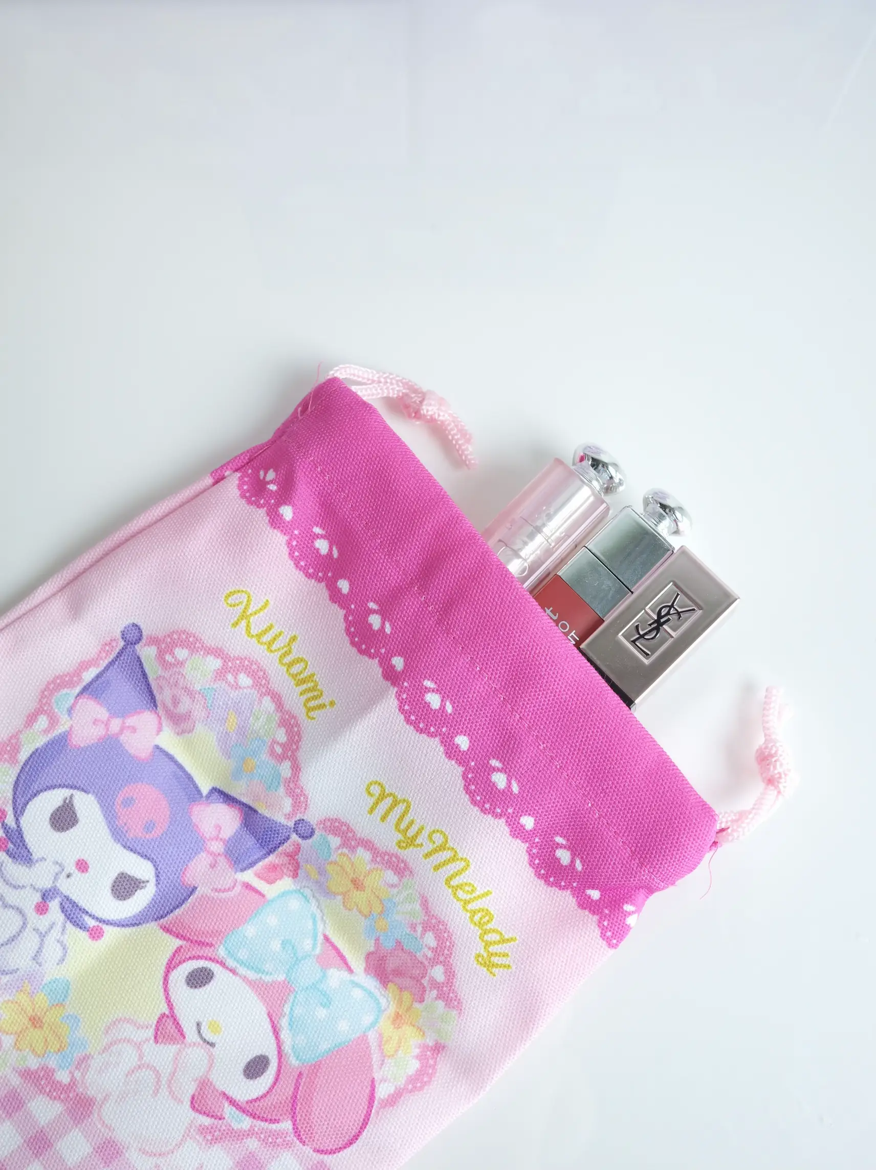 🌟 มาใหม่! กล่องจุ่ม MyMelody x Kuromi 🍒 | แกลเลอรีที่โพสต์โดย justsmile | Lemon8