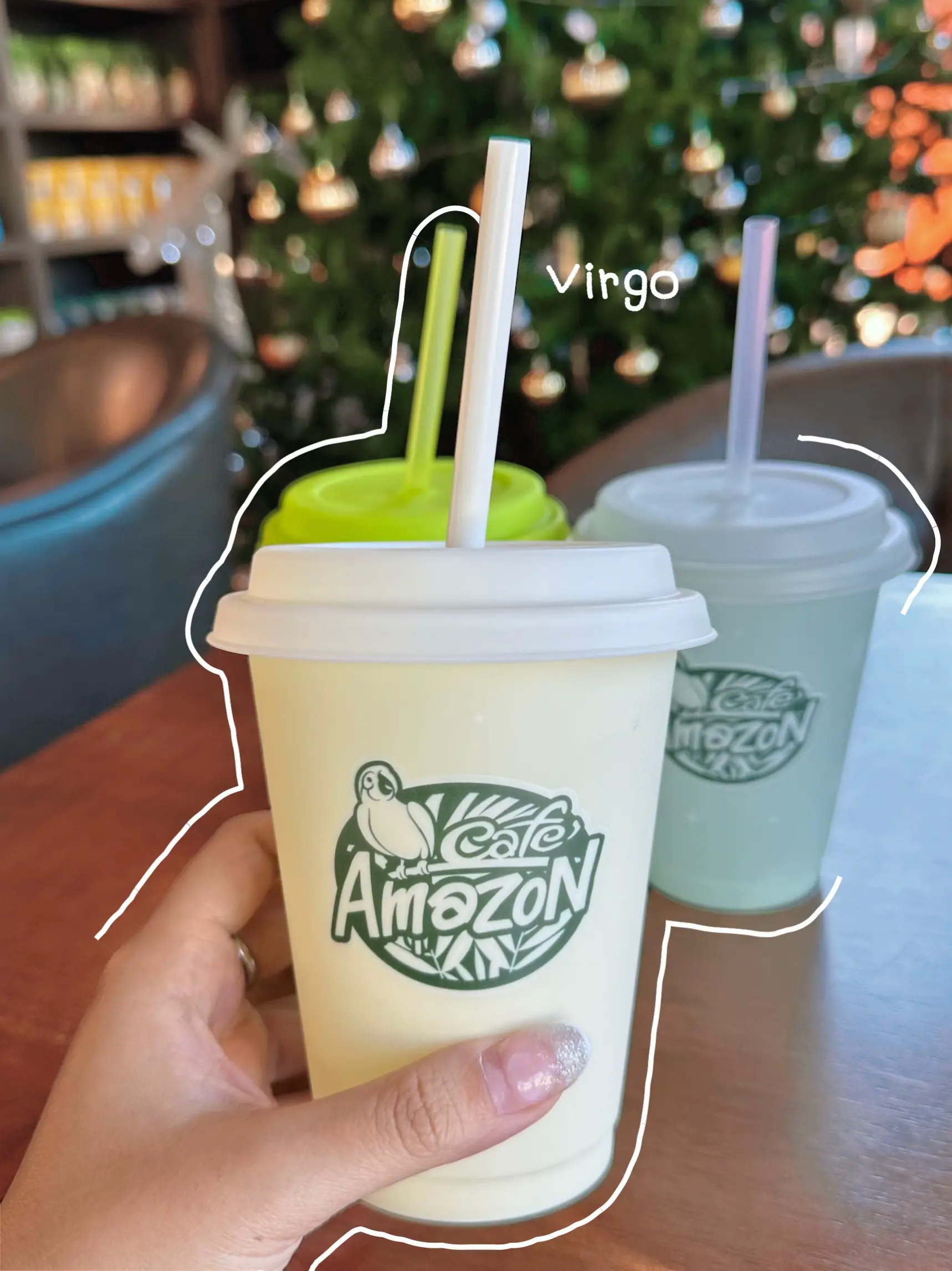 ขยายเวลาแจกแก้วฟรี @Amazon cafe' 🍋 | แกลเลอรีที่โพสต์โดย Por💫 | Lemon8