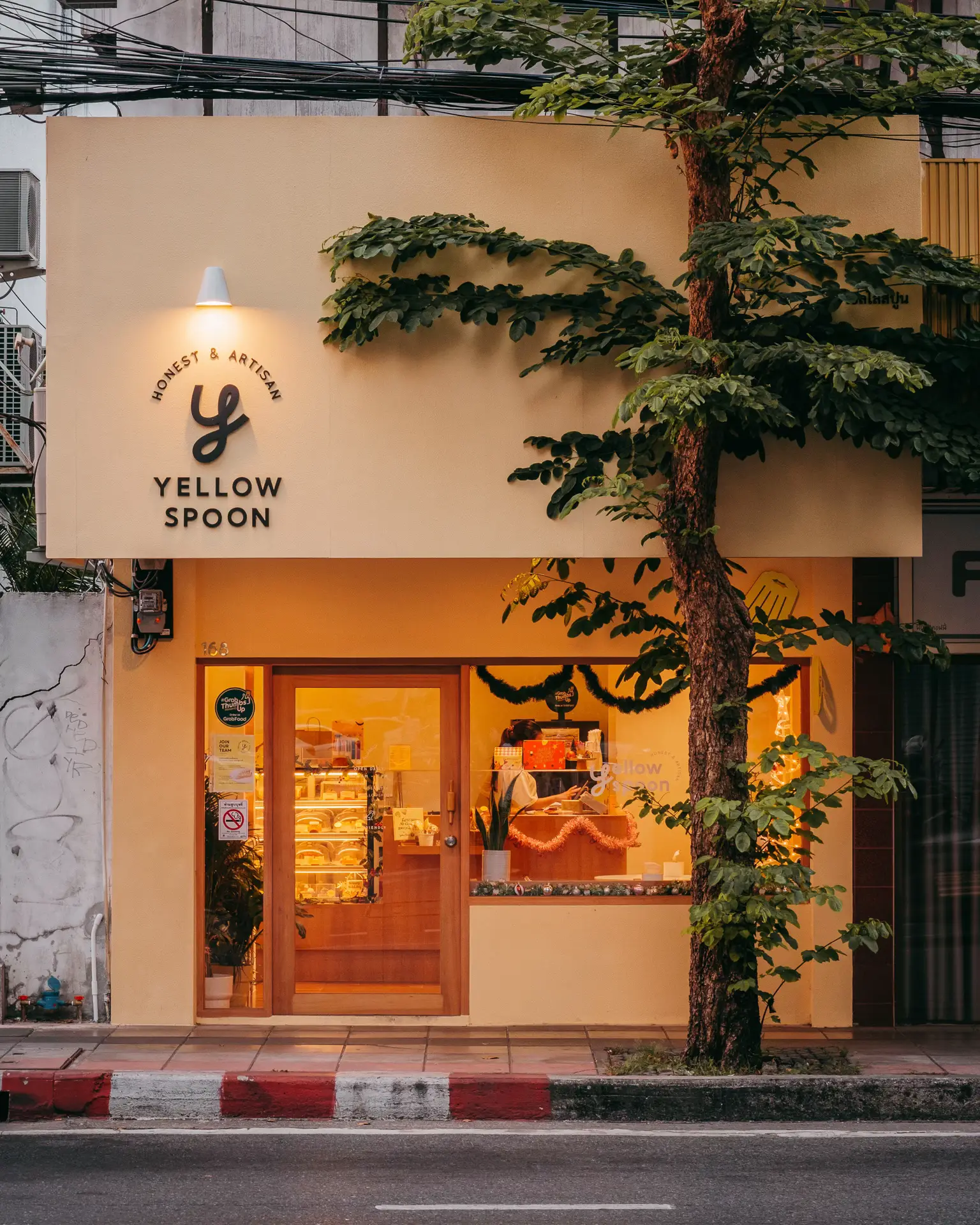 Yellow Spoon Sweets Cafe Opens New Branch on Surong Street 🍰🧁☕️ ...