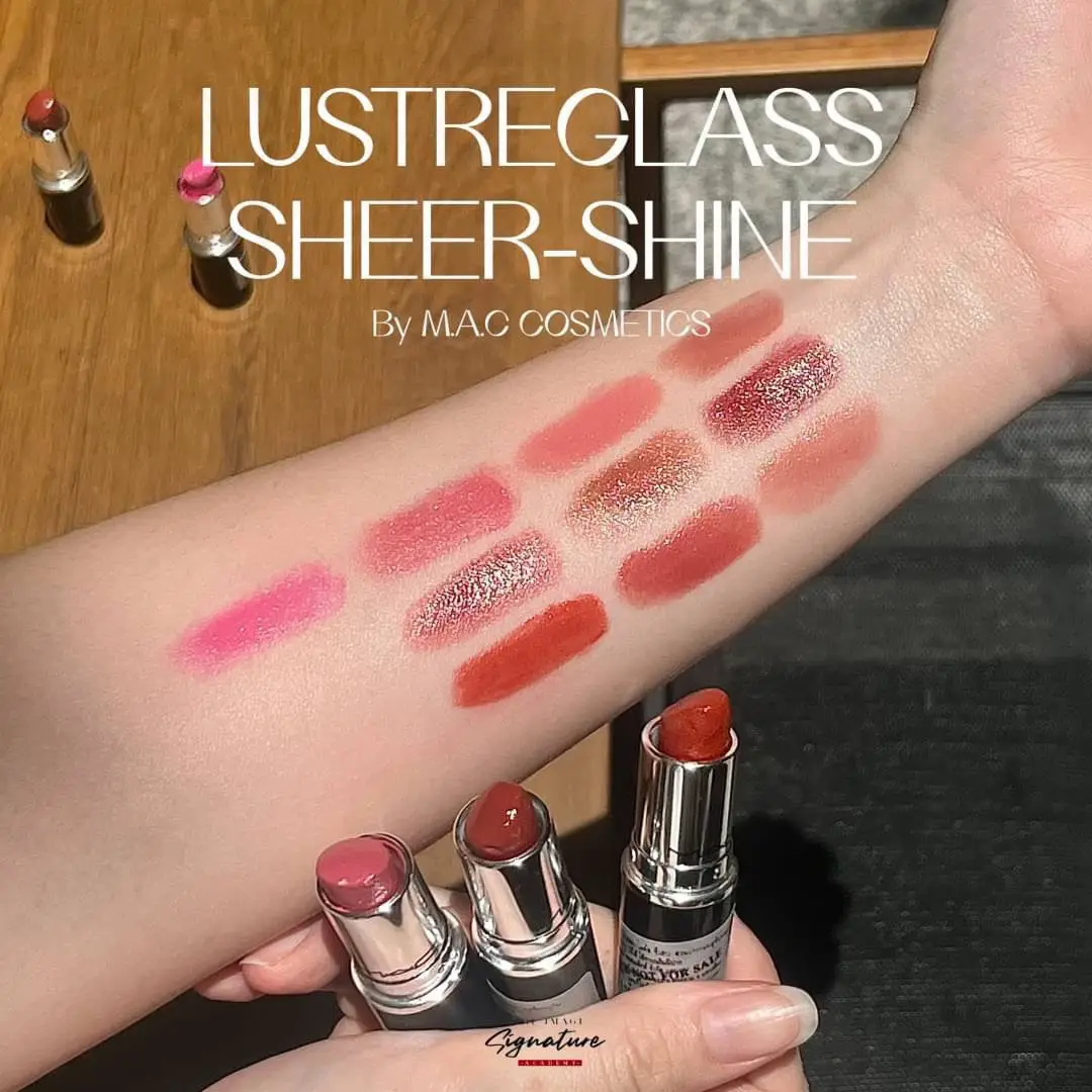 Lustreglass Sheer-Shine by MAC Cosmetic | แกลเลอรีที่โพสต์โดย Image ...