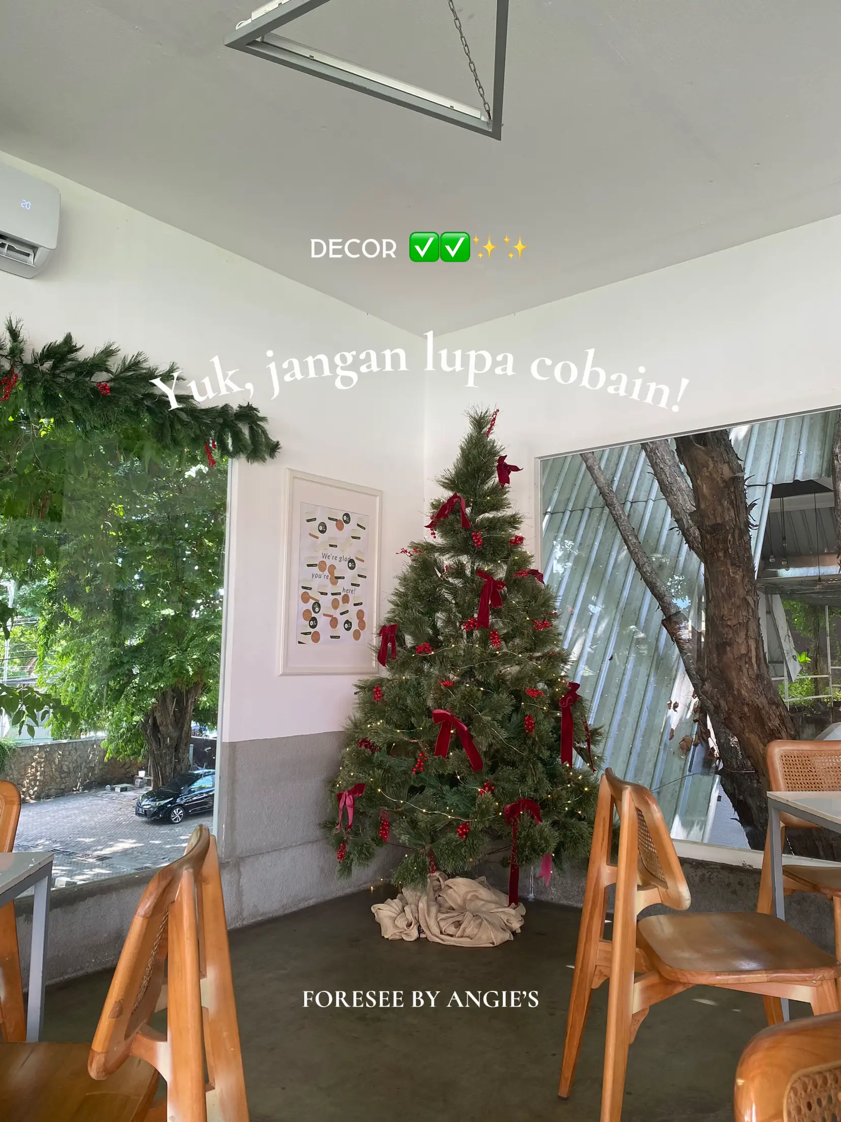 Foresee by Angie’s Cafe | Galeri diposting oleh Natasha Renee | Lemon8