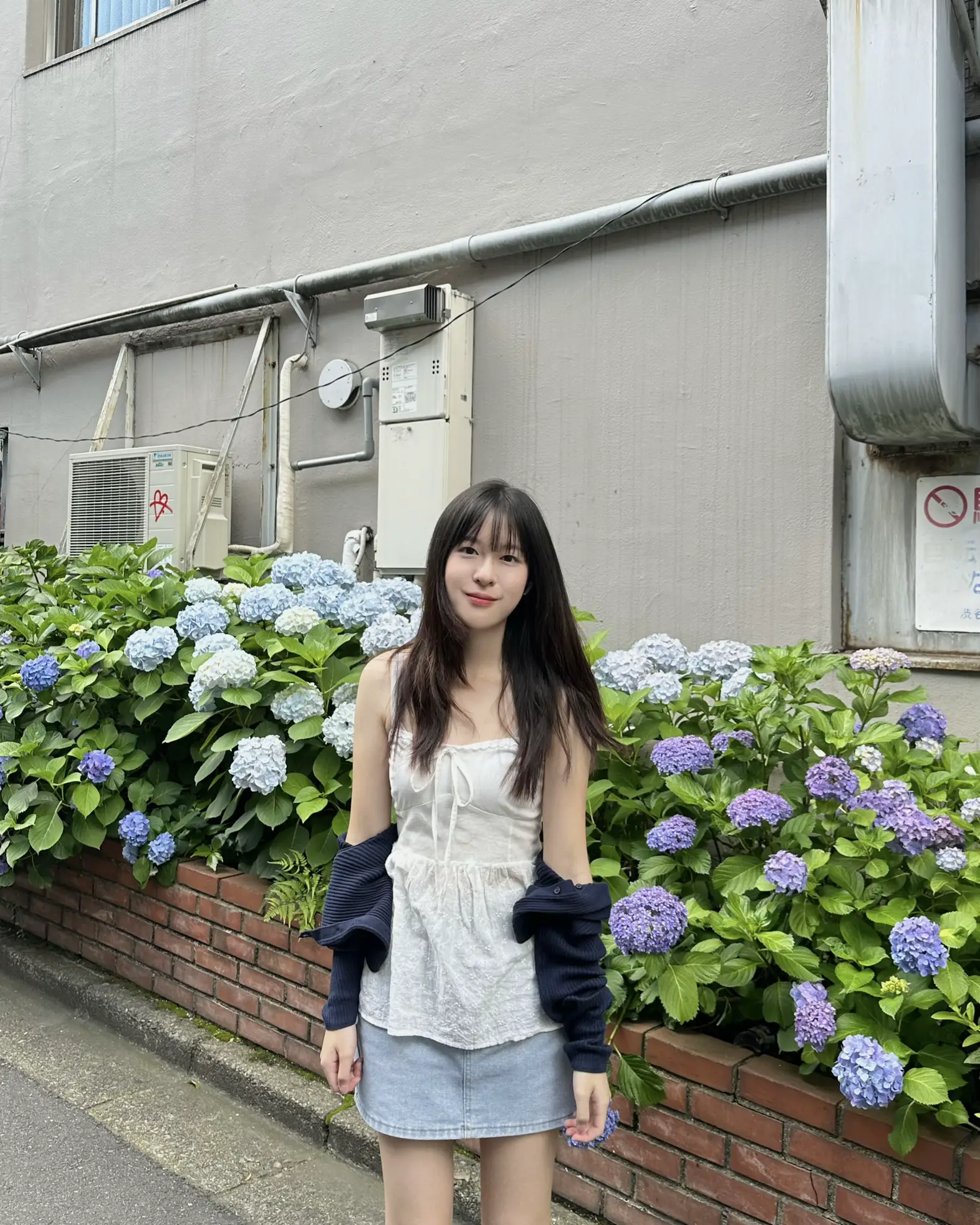 ootd japan ไปญี่ปุ่นช่วงหน้าร้อนแต่งตัวยังไง🚏🎌🍡🍥 | แกลเลอรีที่โพสต์โดย ...