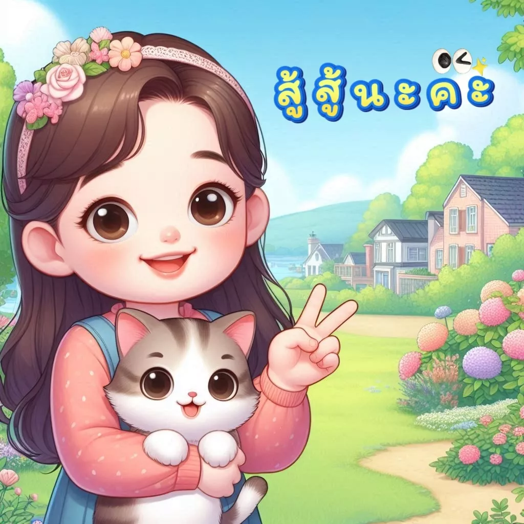 การ์ตูนให้กำลังใจ 💕 | แกลเลอรีที่โพสต์โดย sukanya kulpakt | Lemon8