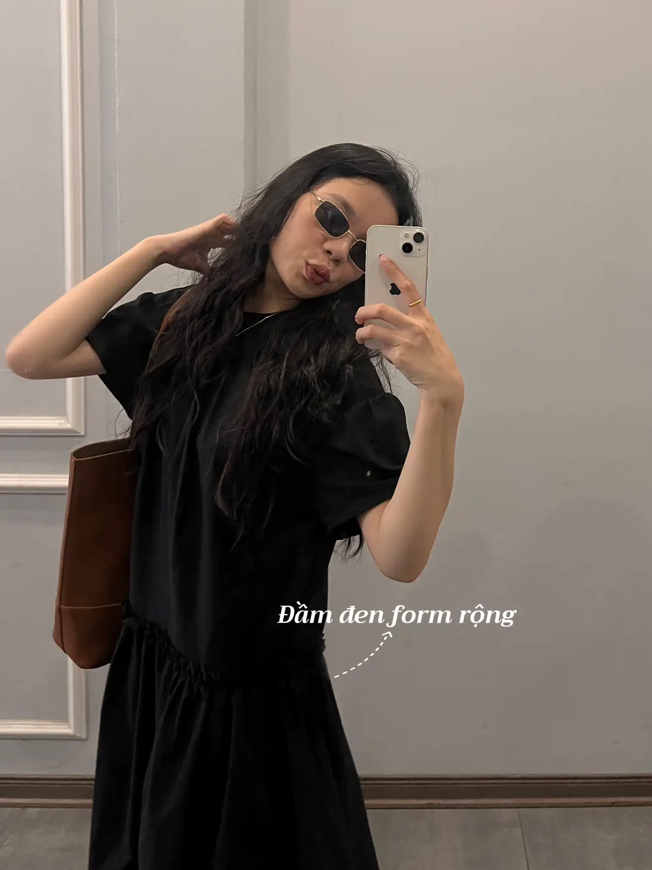 HÔM NAY PHỐI GÌ VỚI TÚI DA NÂU 👜👗 | Gallery posted by Hà Vy | Lemon8