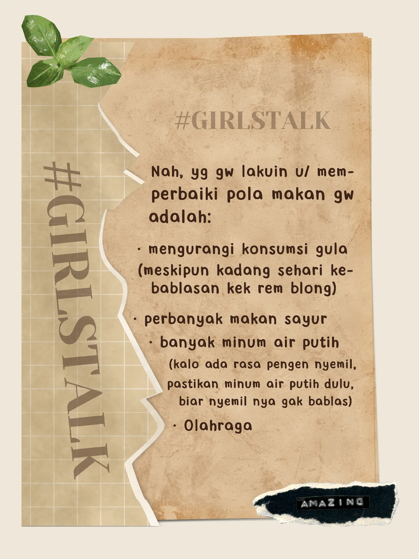 "AKIBAT" YANG GW RASAIN SETELAH MEMPERBAIKI.. | Galeri diposting oleh Weni Eka Putri | Lemon8