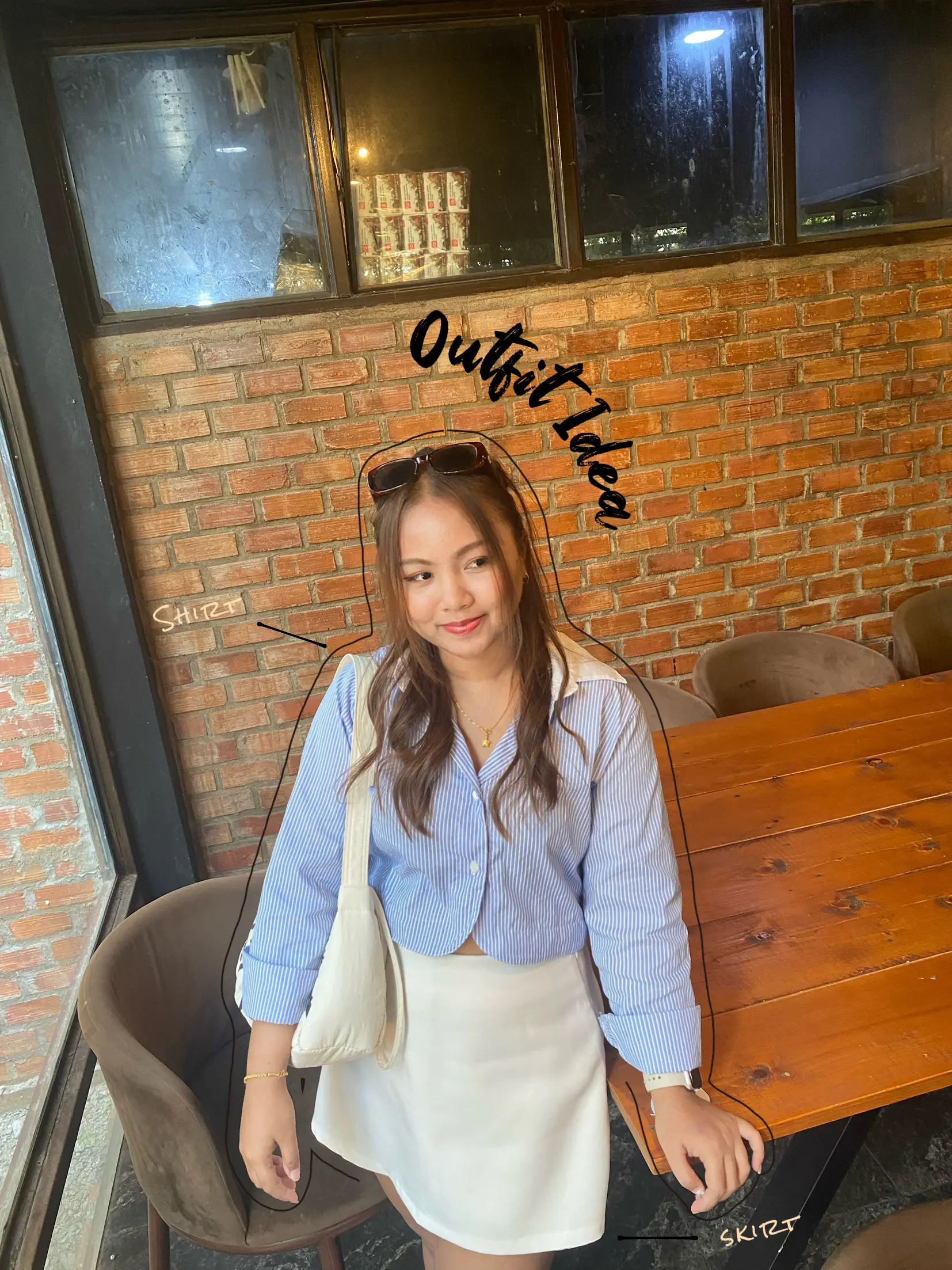 OUTFIT IDEA 💖🫶🏻 | แกลเลอรีที่โพสต์โดย Tangmo_TM | Lemon8