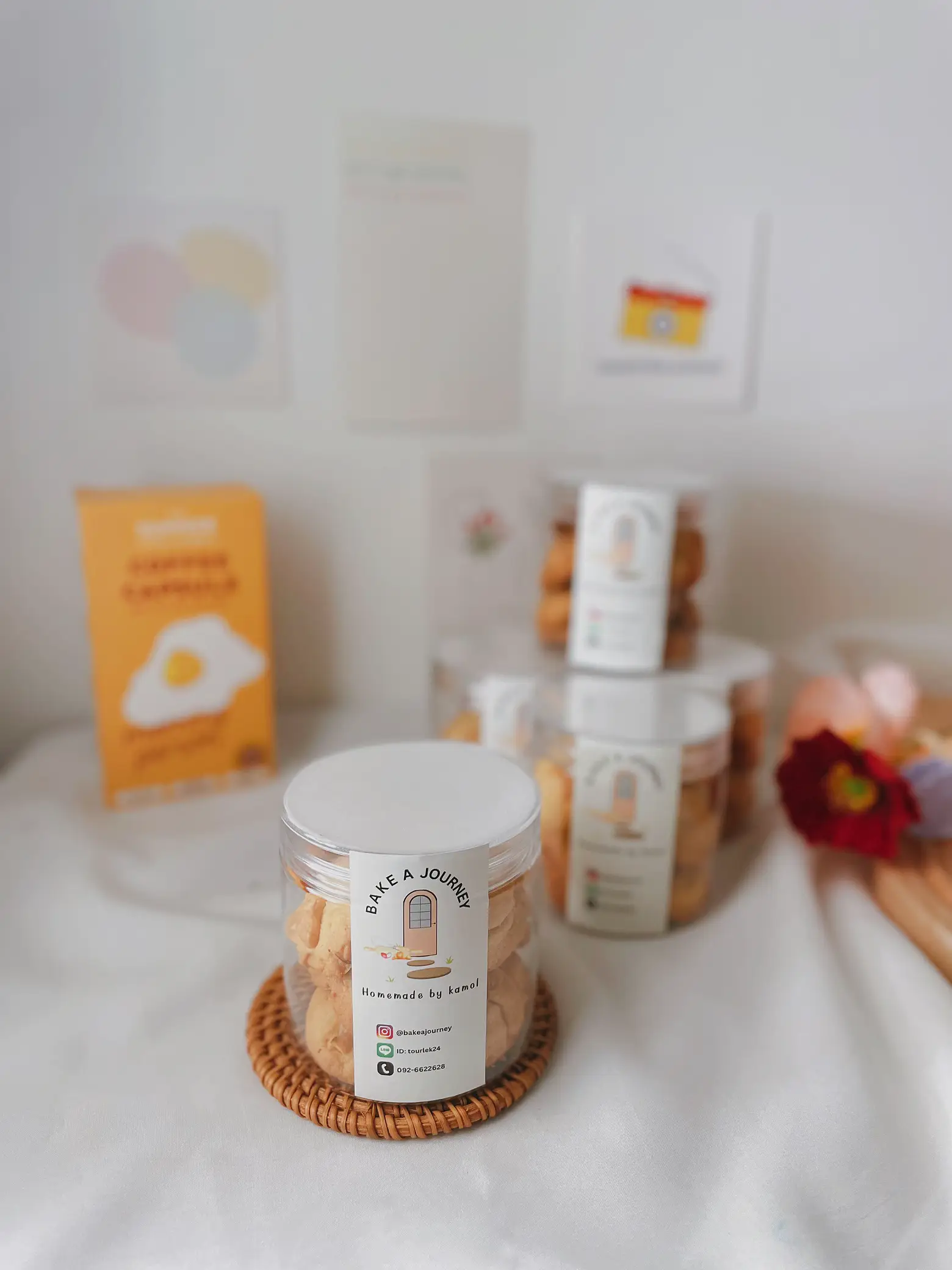 Cashew Nuts Butter Cookies | แกลเลอรีที่โพสต์โดย Kamol | Lemon8