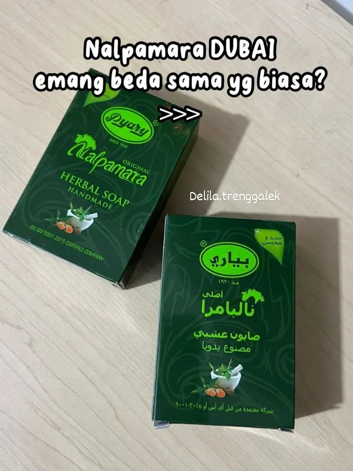 Emang iyaa Nalpamara ORI Dubai beda dg yang biasa? | Galeri diposting ...