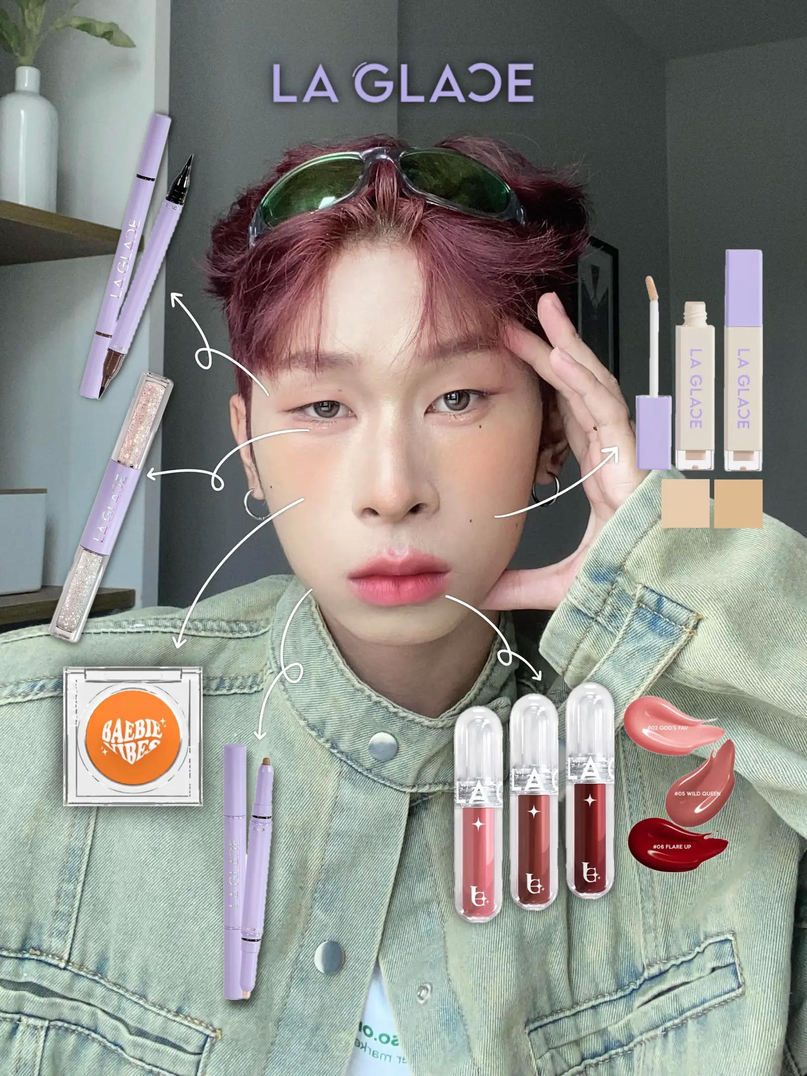 ตื่น 7 โมงมาแต่งหน้าสไตล์หนุ่ม Doyin ไปคอนNCT127💚 | แกลเลอรีที่โพสต์โดย ...