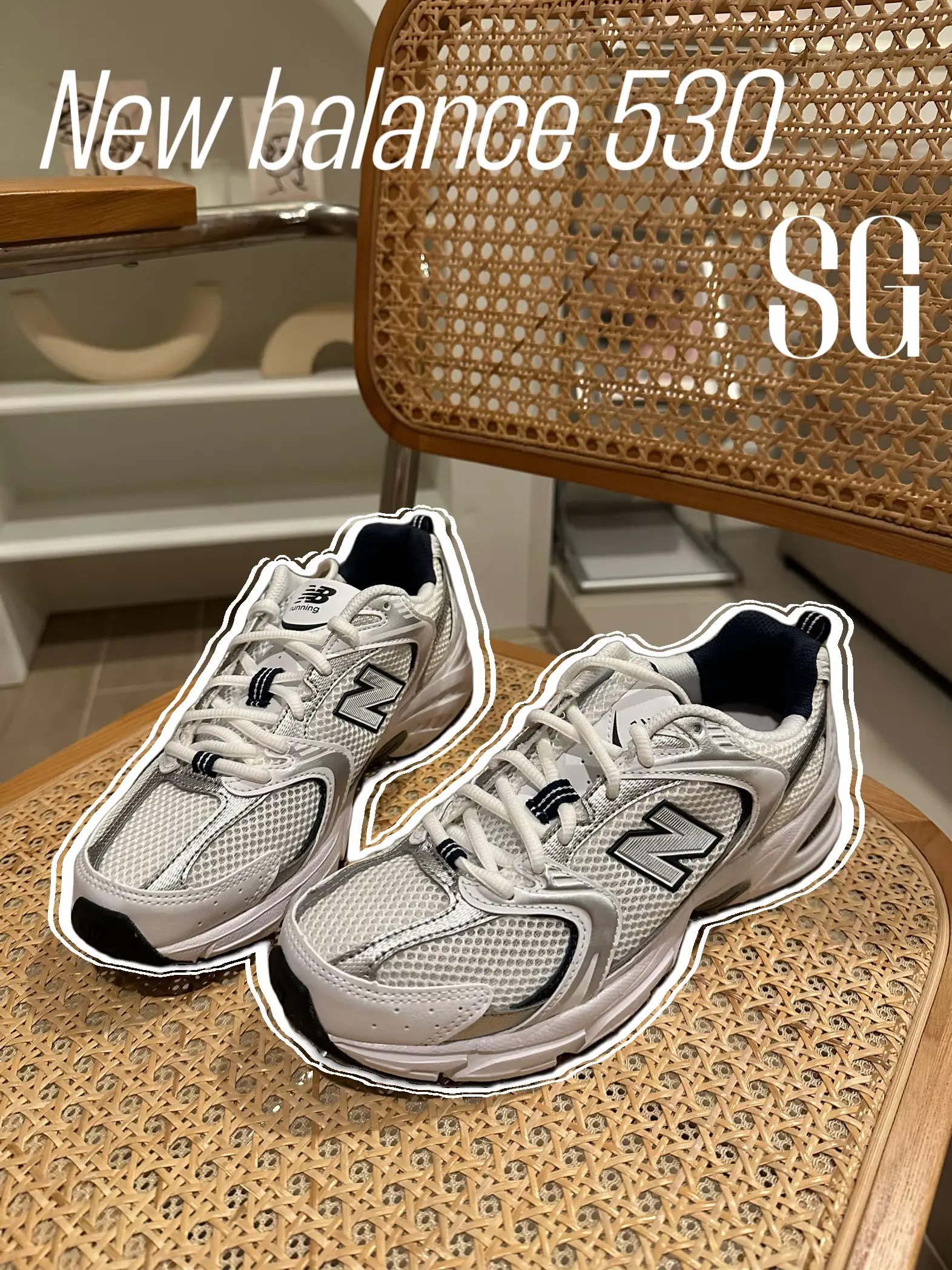 New balance 530 sg ทำไมฮิต? | แกลเลอรีที่โพสต์โดย รีวิวไปเรื่อย | Lemon8