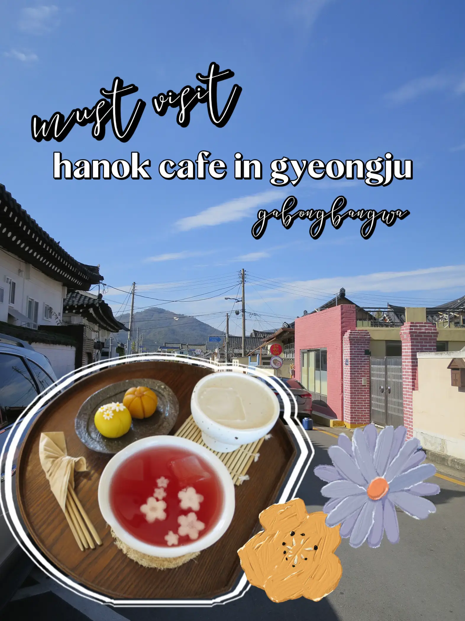 must-visit hanok cafe in gyeongju! | Gallery posted by kaiyi 🪷 | Lemon8
