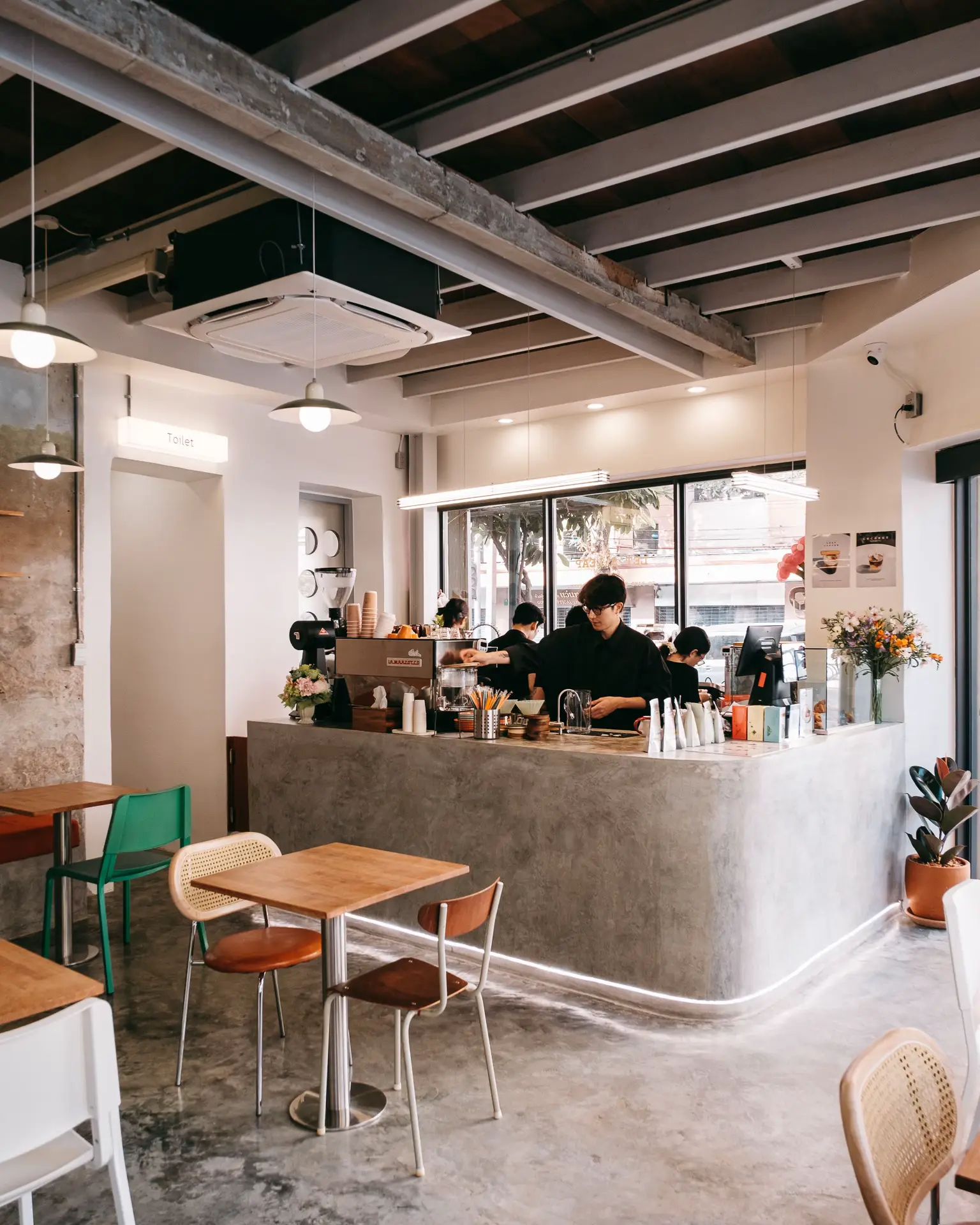 Leap Cafe (Leaf) New Open Cafe on the Corner of Kelantan Street, Youth ...