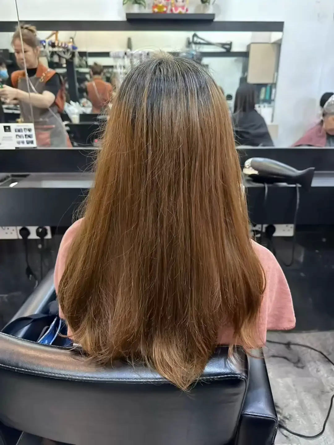 Hair Rebonding | Video published by Greemhairsalon | Lemon8