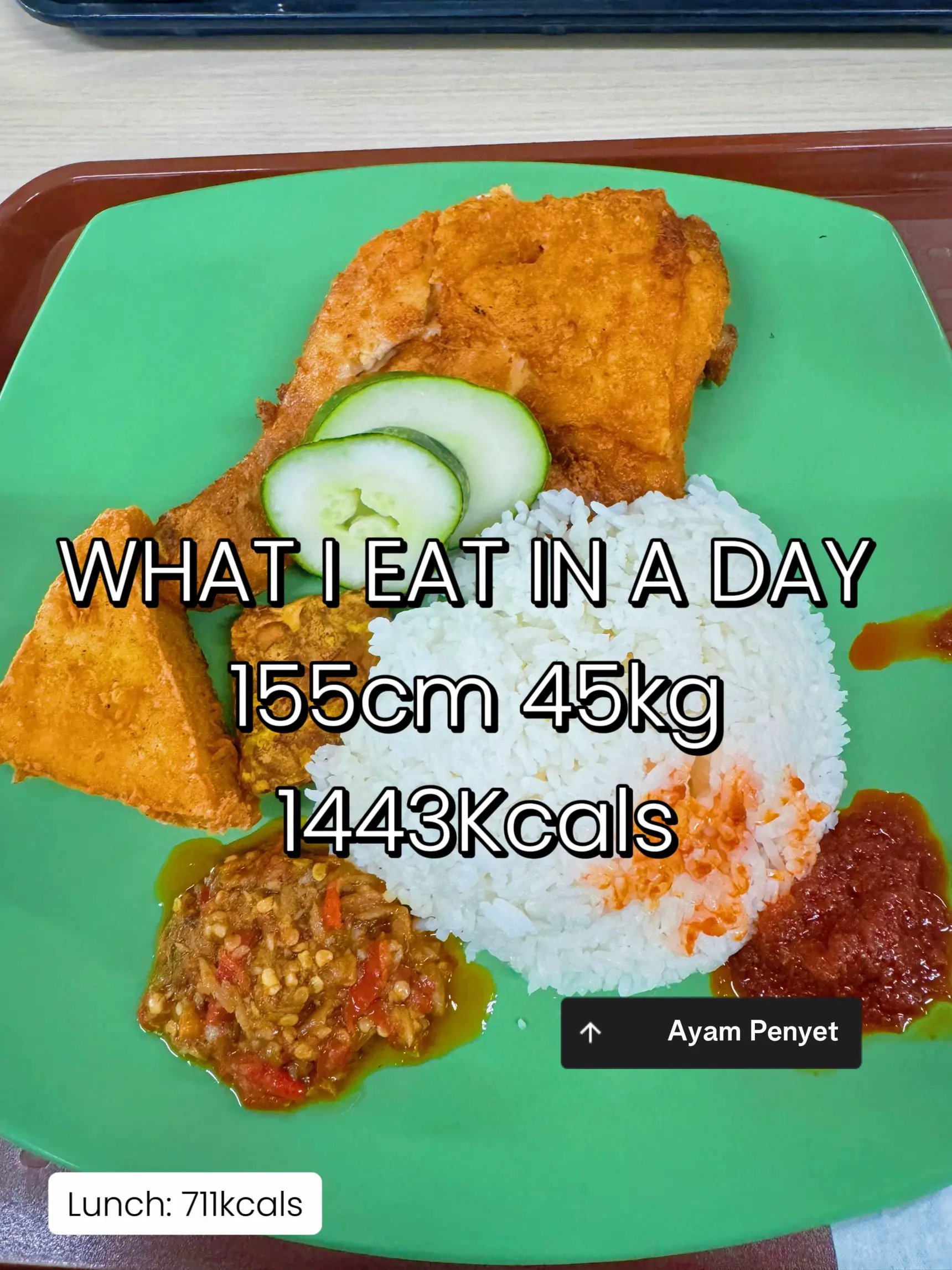What I eat in a day | 155cm 45kg | Gallery posted by J | Lemon8