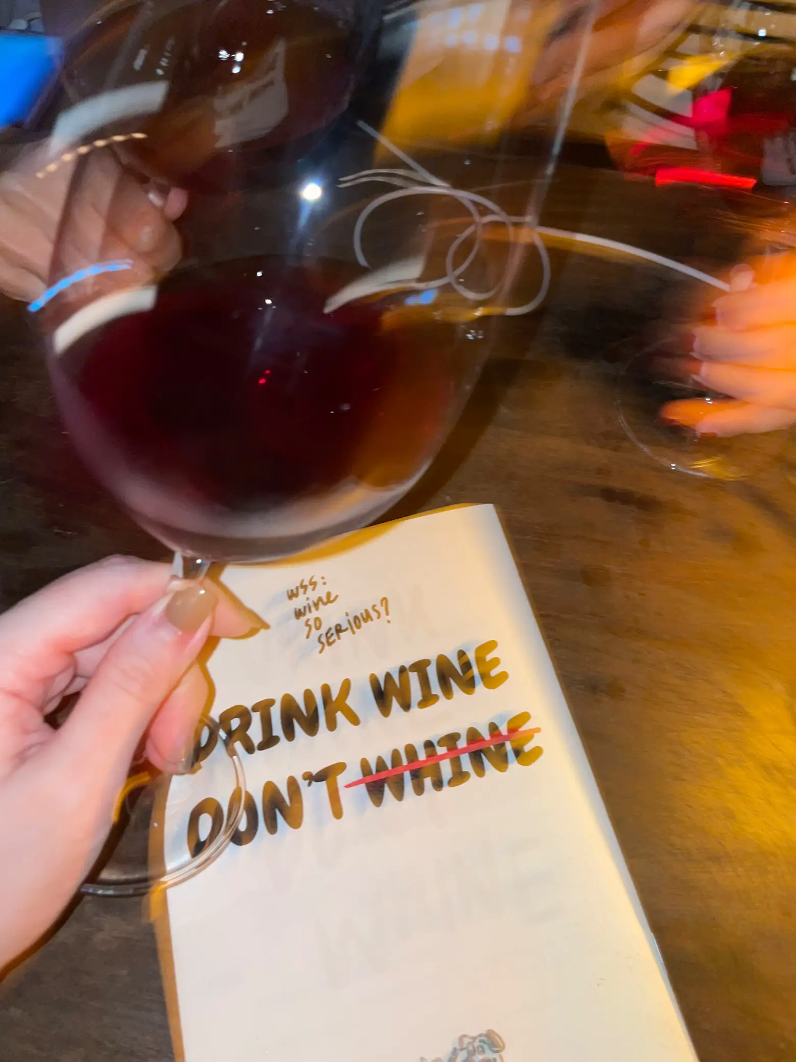 🍷 Wine So Serious บาร์ลับย่านสีลม แกลเลอรีที่โพสต์โดย Eartherd Lemon8
