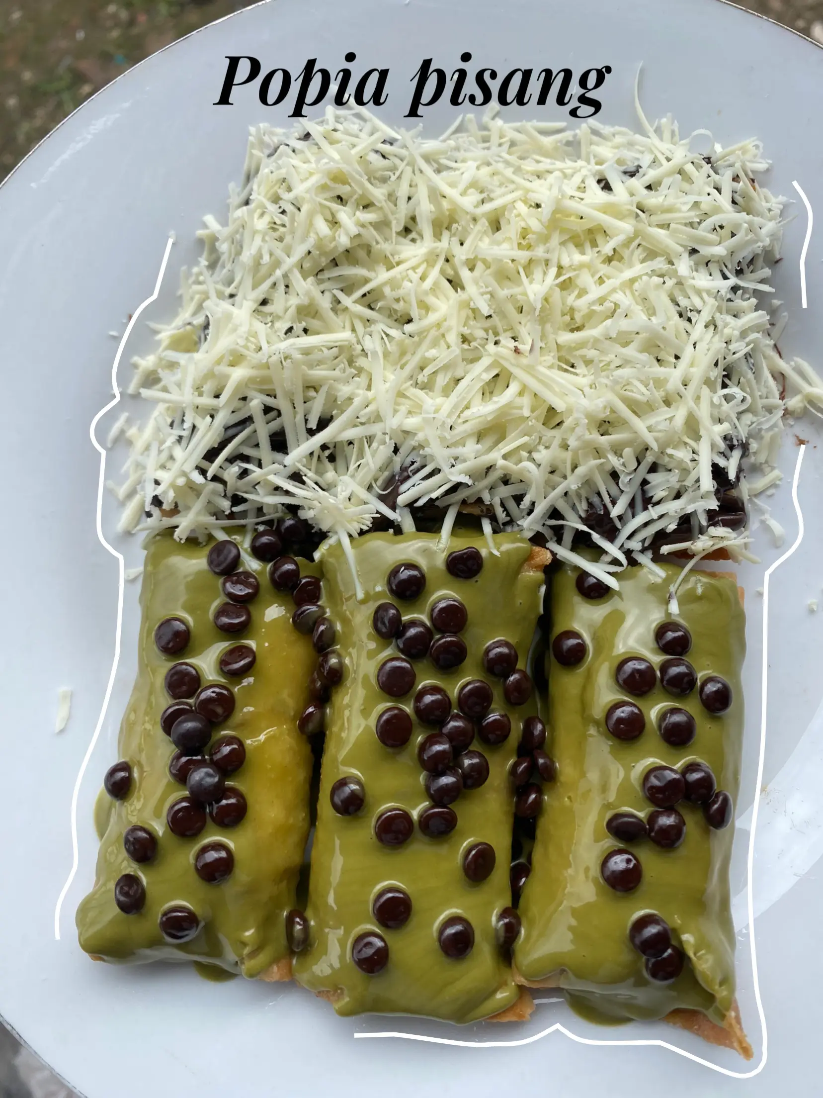 Popia pisang | Galeri diposting oleh Vera Yulia | Lemon8