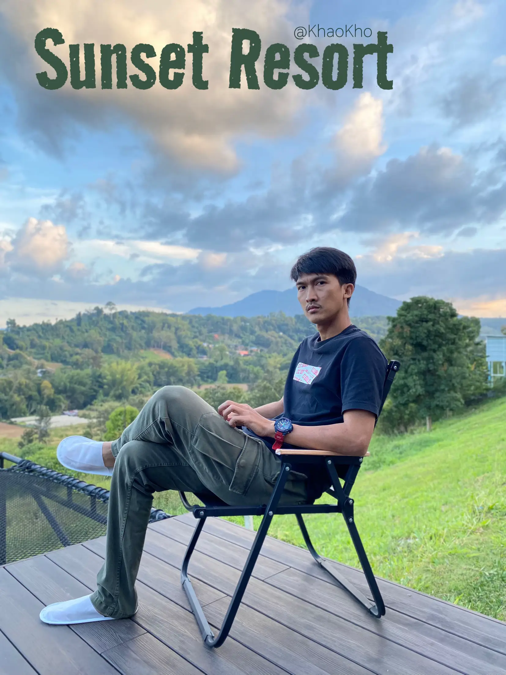 Sunset Resort | แกลเลอรีที่โพสต์โดย Chaiwat | Lemon8