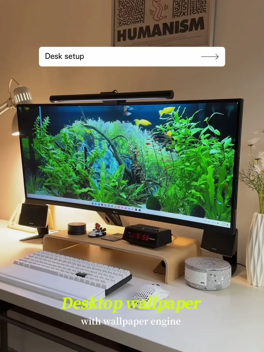 รูปหน้าจอด้วย wallpaper engine | วิดีโอที่เผยแพร่โดย Bas.review | Lemon8