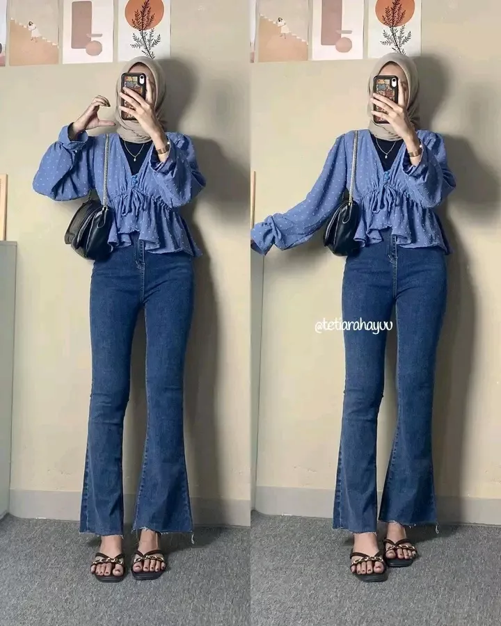 Outfit Nongki sama ayang | Galeri diposting oleh ilmi | Lemon8