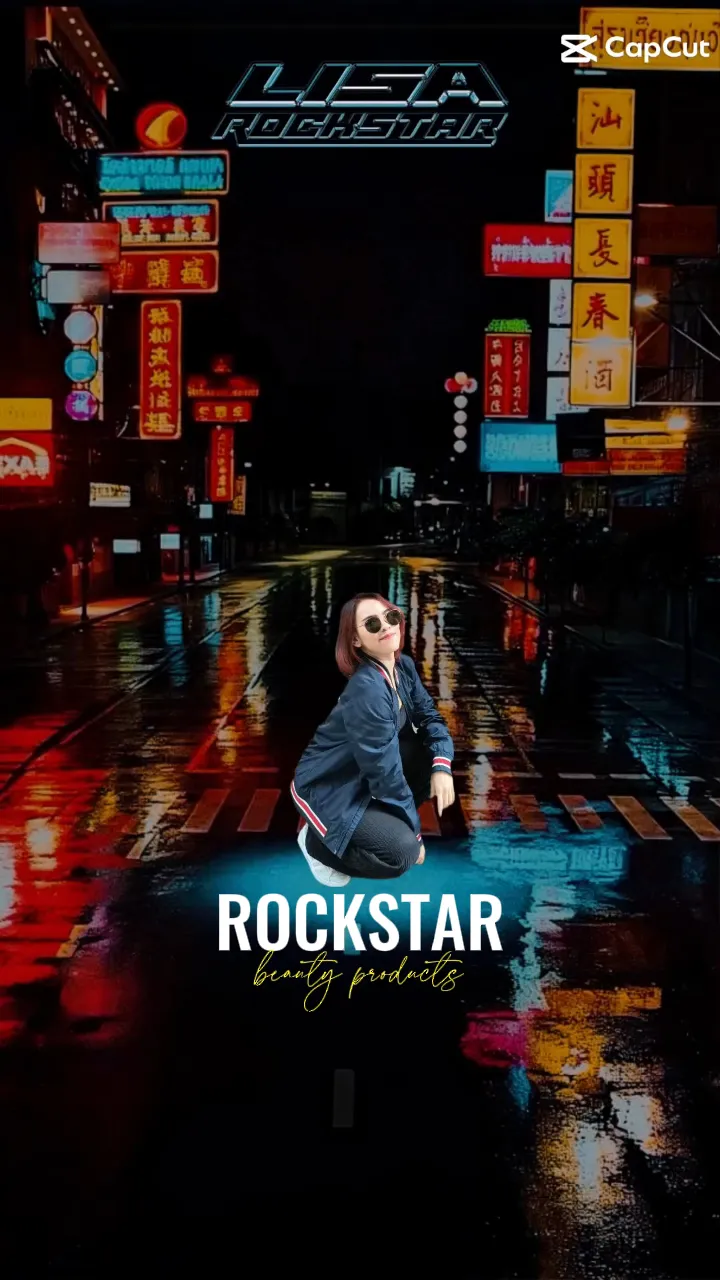 Rockstar 😎😎 | วิดีโอที่เผยแพร่โดย MuNui Saga | Lemon8