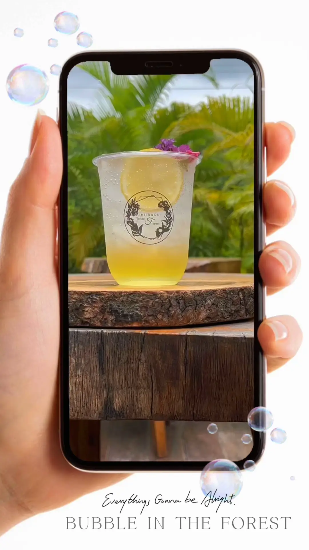 ทะลุออกมาเลย🍋 | วิดีโอที่เผยแพร่โดย Bubble Cafe | Lemon8