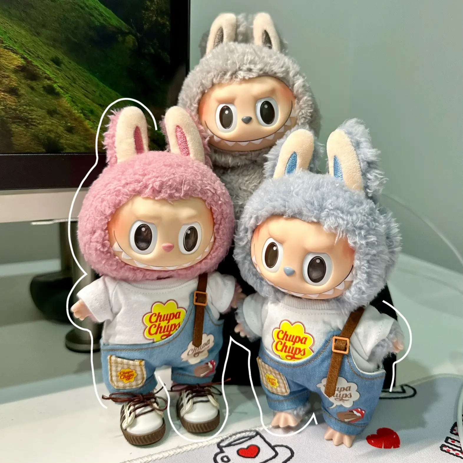 ️LABUBU Macaron (Exciting Macaron The monster) ️ | แกลเลอรีที่โพสต์โดย ...